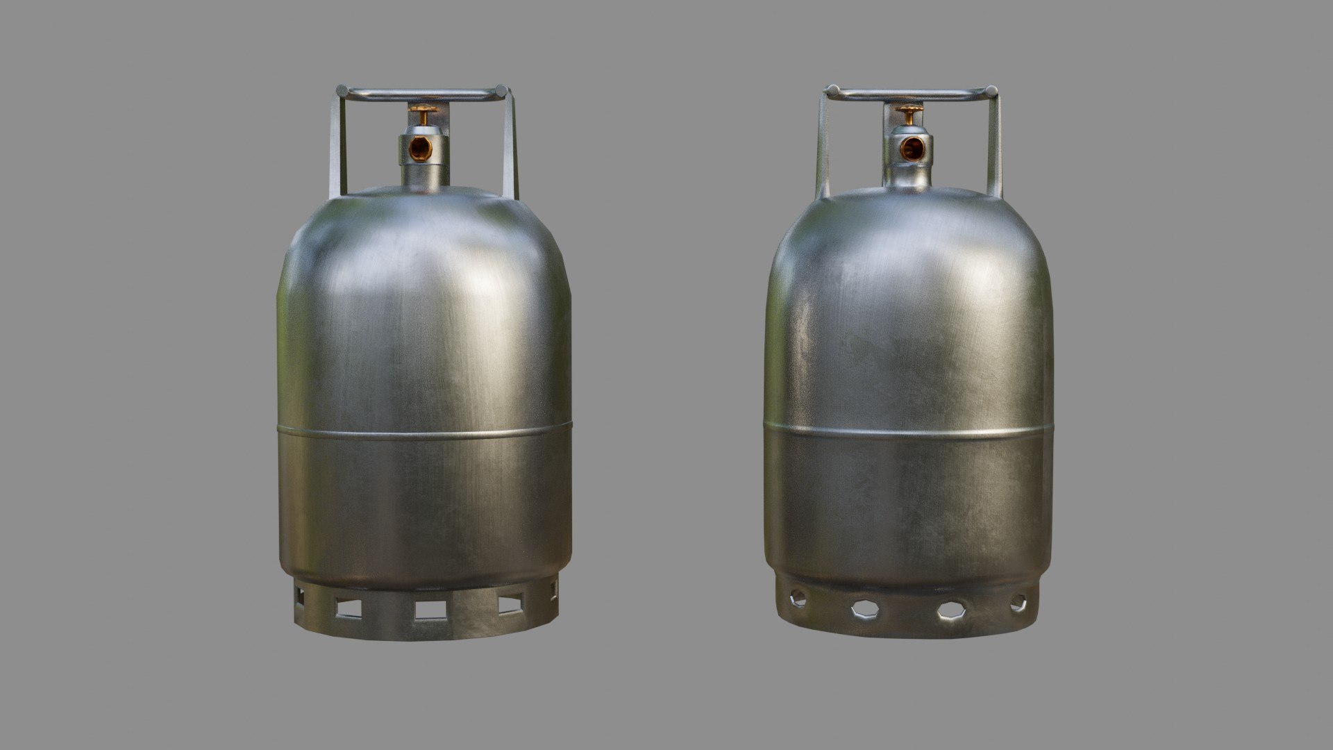 3D Gas Tube - Low And High Poly - TurboSquid 1836723