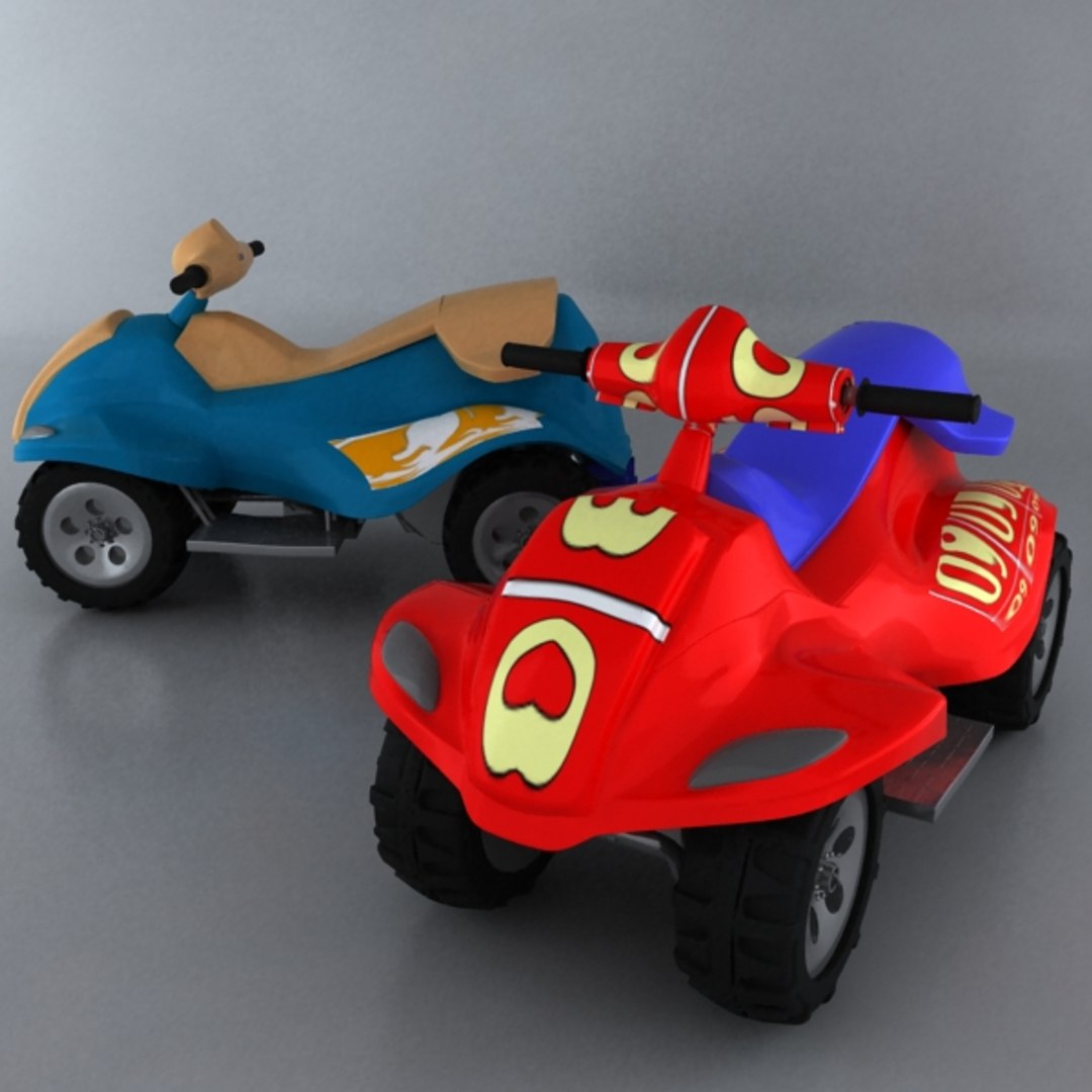 toy car 3d max