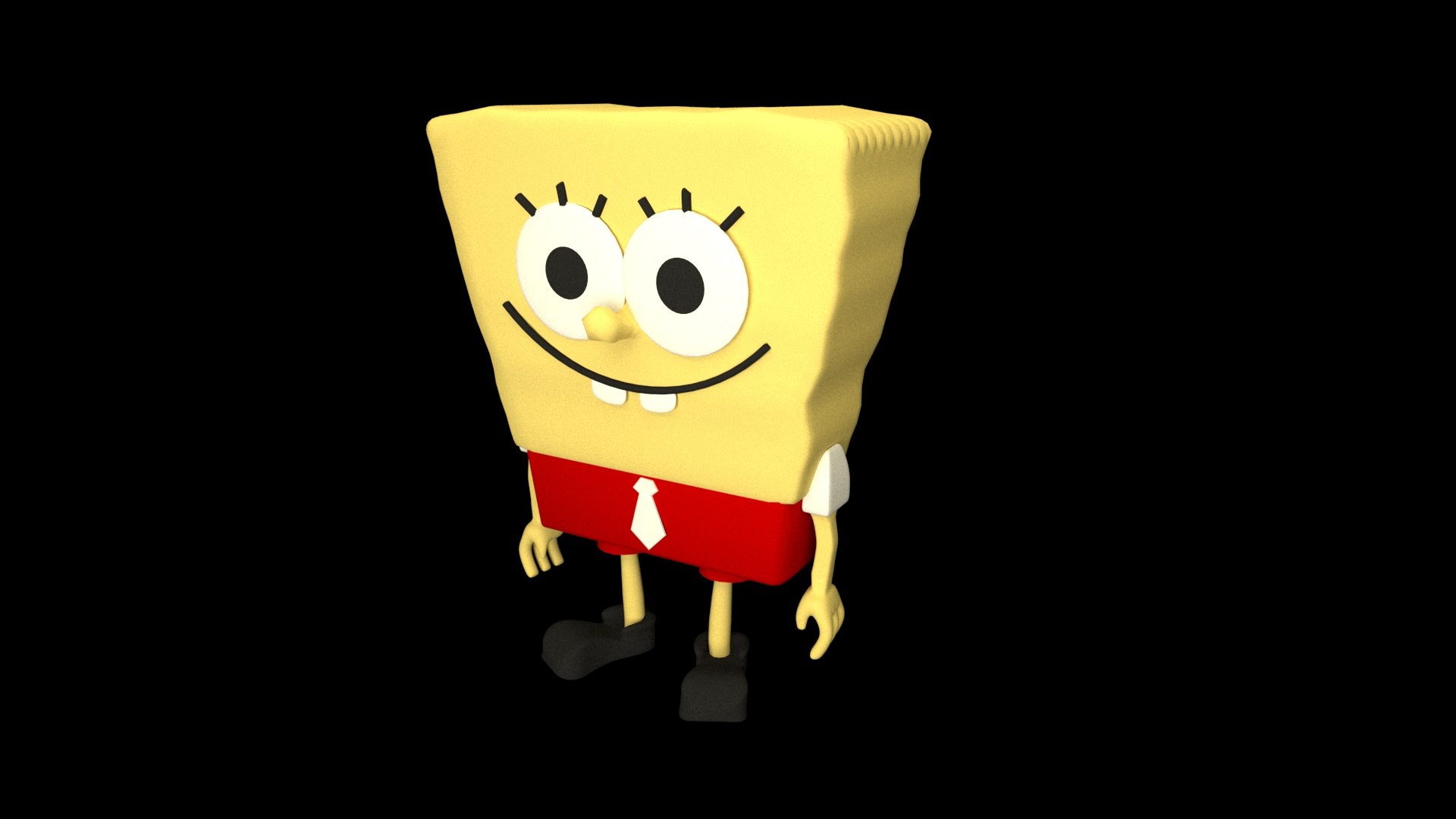 3D Spongebob Squarepants - TurboSquid 1771424