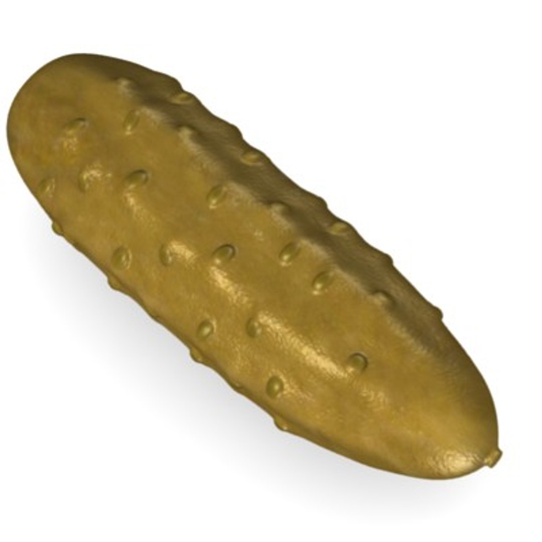 3d Model Cucumber