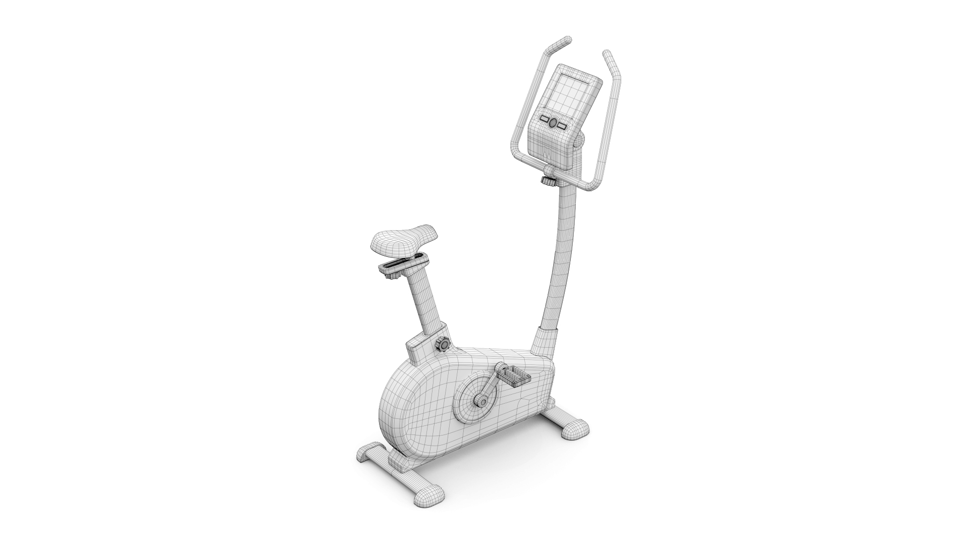 3D Cycle Machine - Gym Bike - TurboSquid 1738612