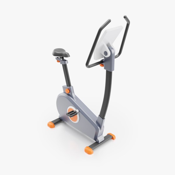 3D Cycle Machine - Gym Bike - TurboSquid 1738612