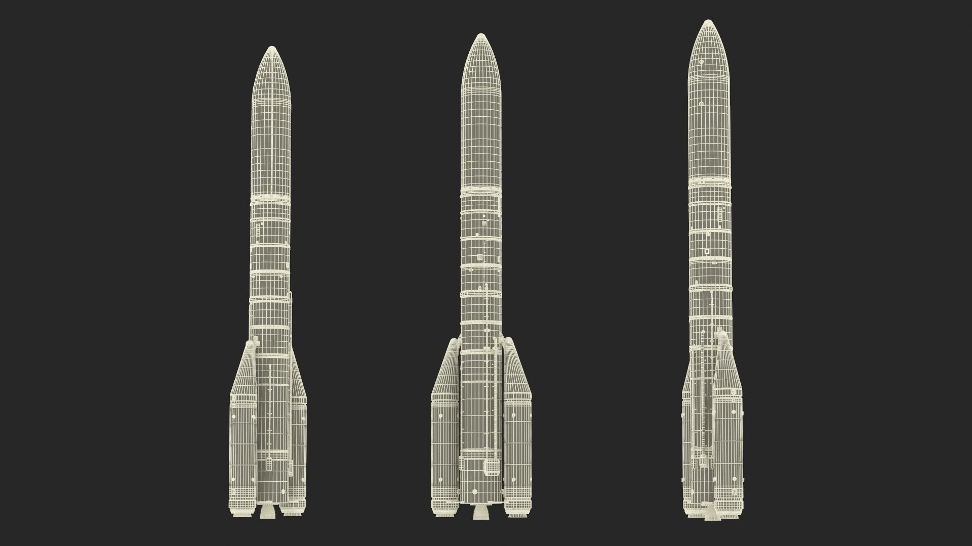 3D Model ESA Ariane 6 Rocket A62 - TurboSquid 2199223