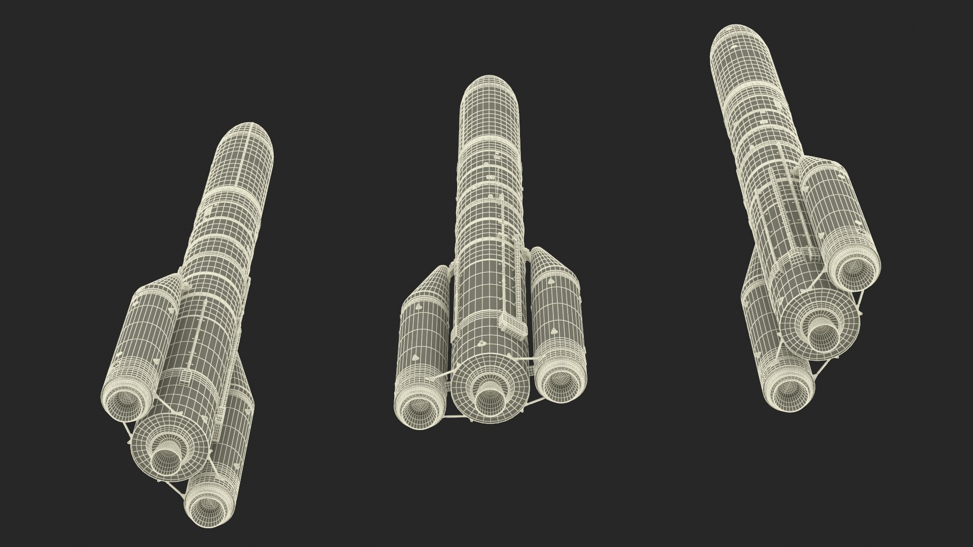 3D Model ESA Ariane 6 Rocket A62 - TurboSquid 2199223