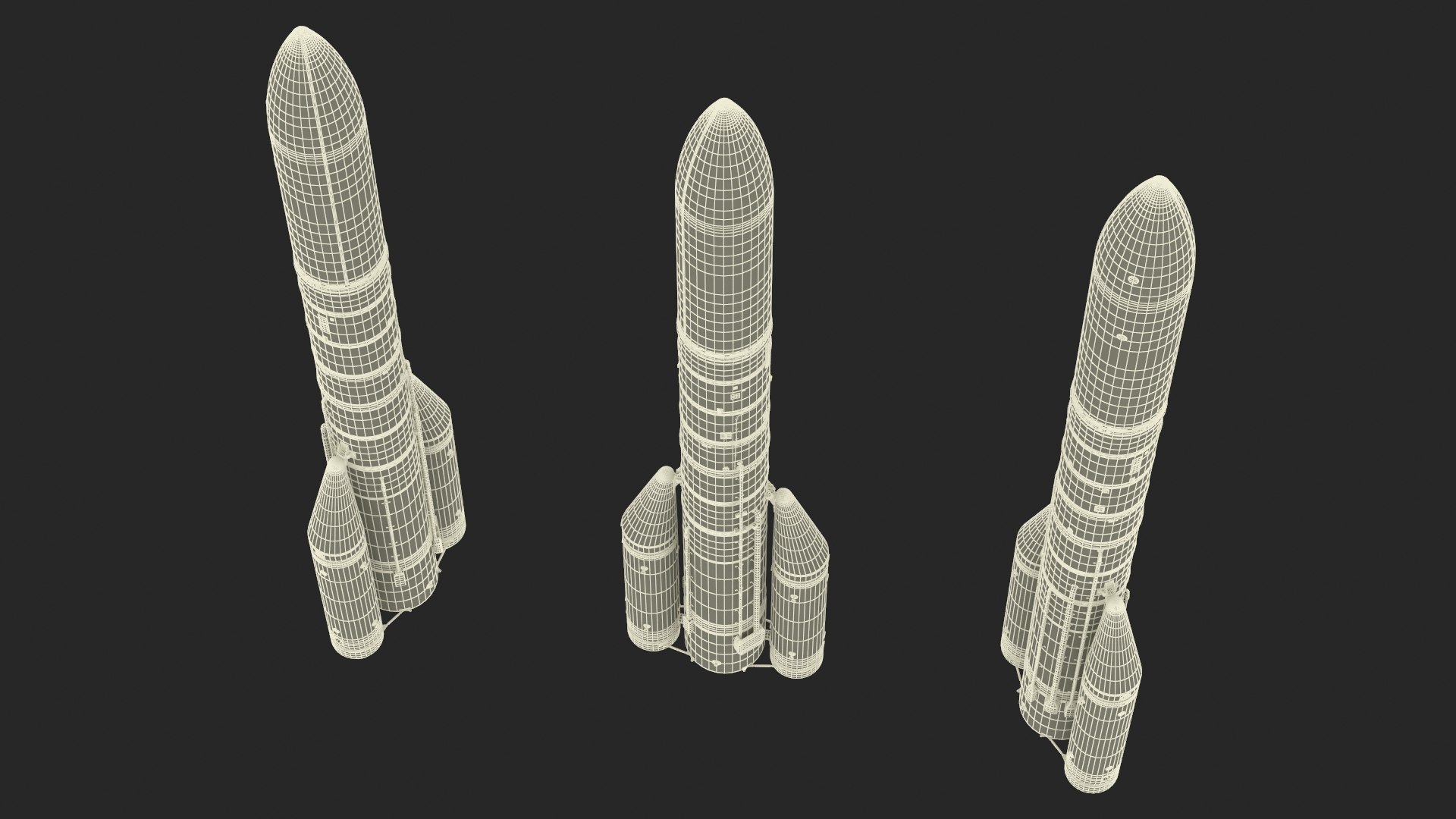 3D Model ESA Ariane 6 Rocket A62 - TurboSquid 2199223