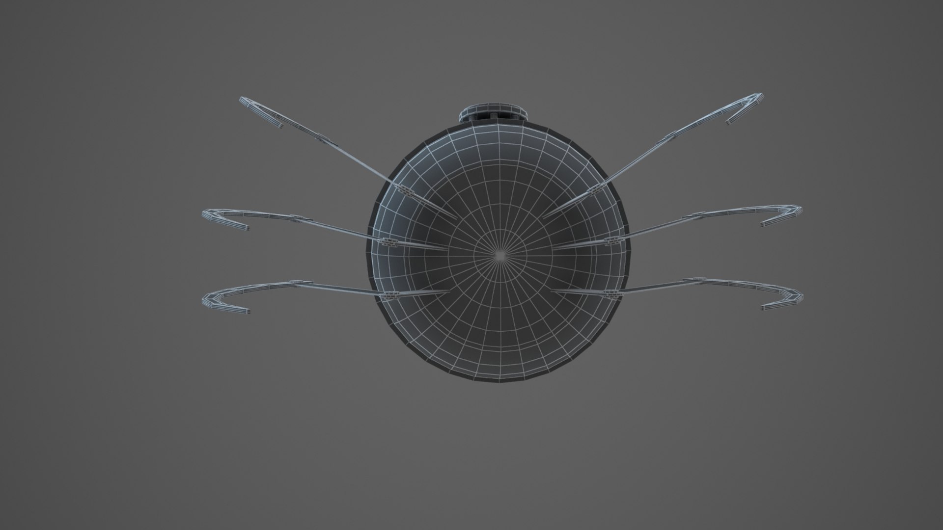 Electronic Spider 3d Model