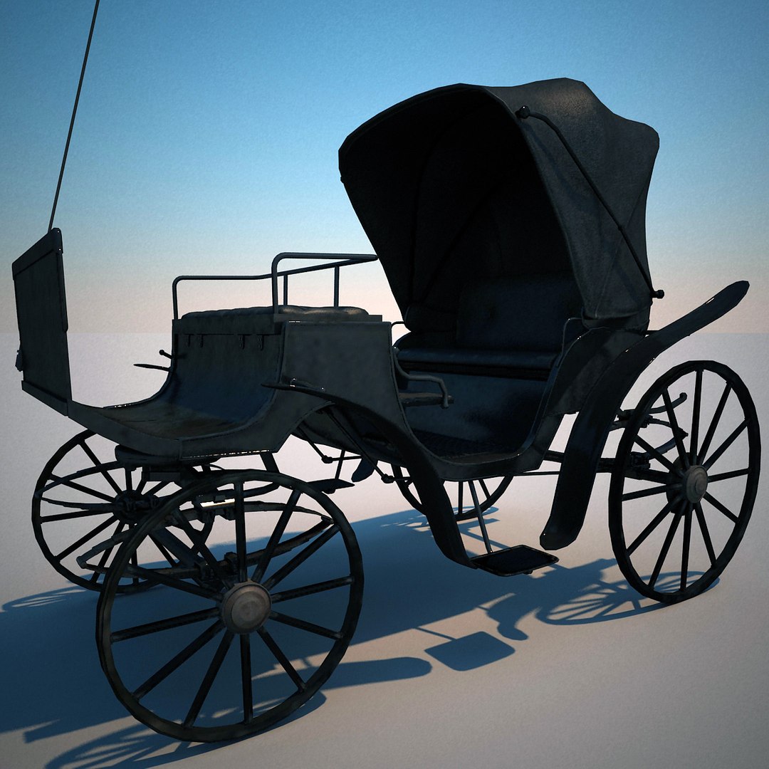 Carriage V2 3d Model