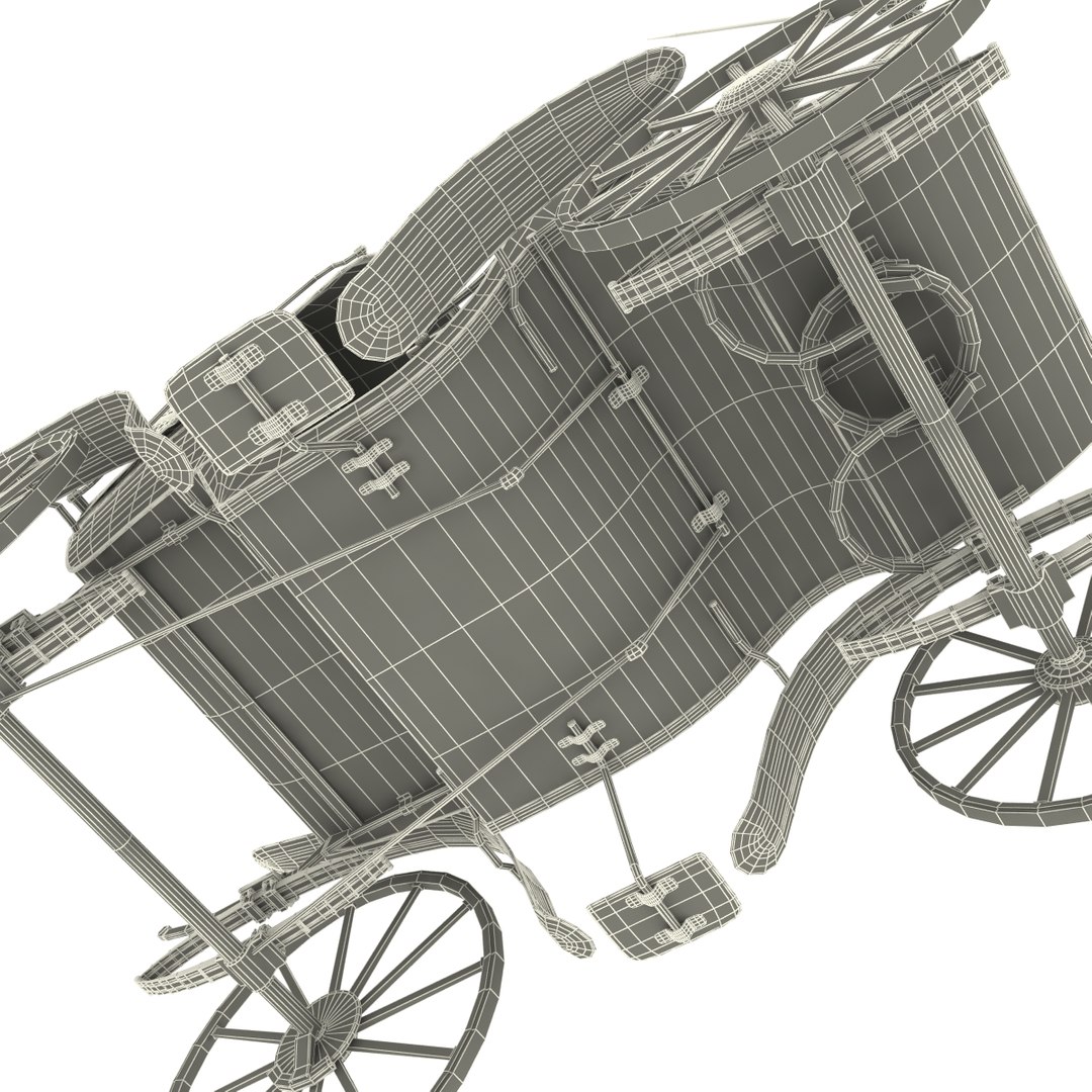 Carriage V2 3d Model