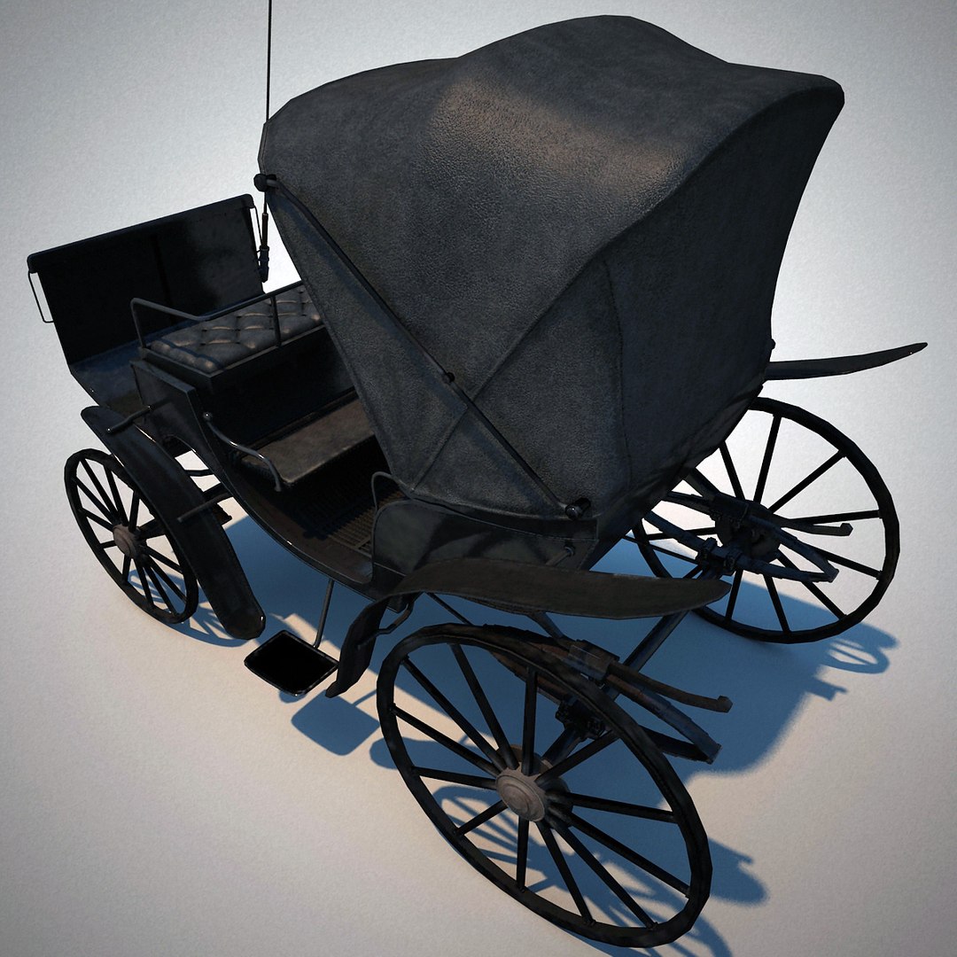 Carriage V2 3d Model