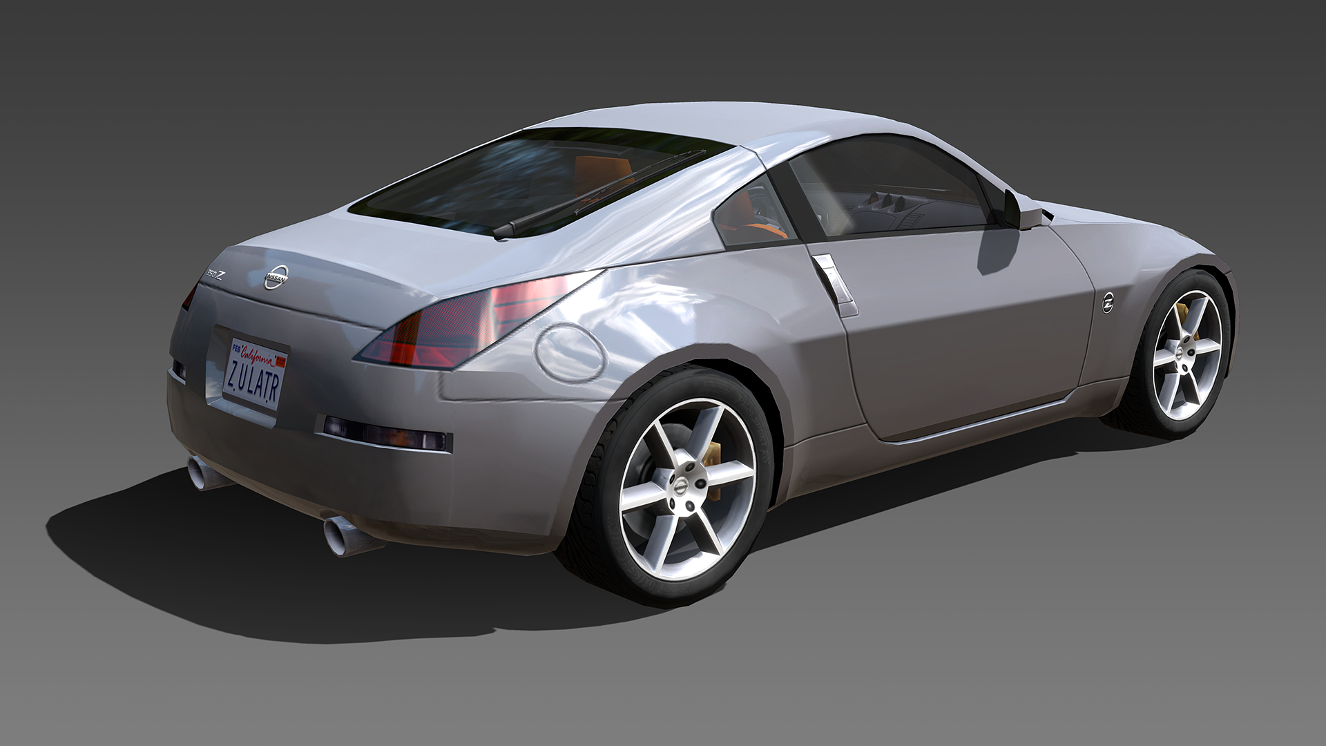 3D model 2002-2008 Nissan 350z - TurboSquid 1901703