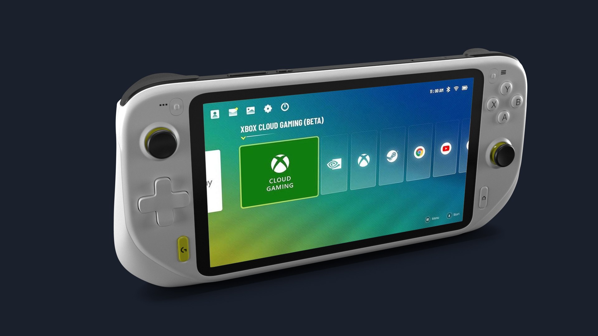 3D Logitech G Cloud - Handheld Gaming Console - TurboSquid 2142851