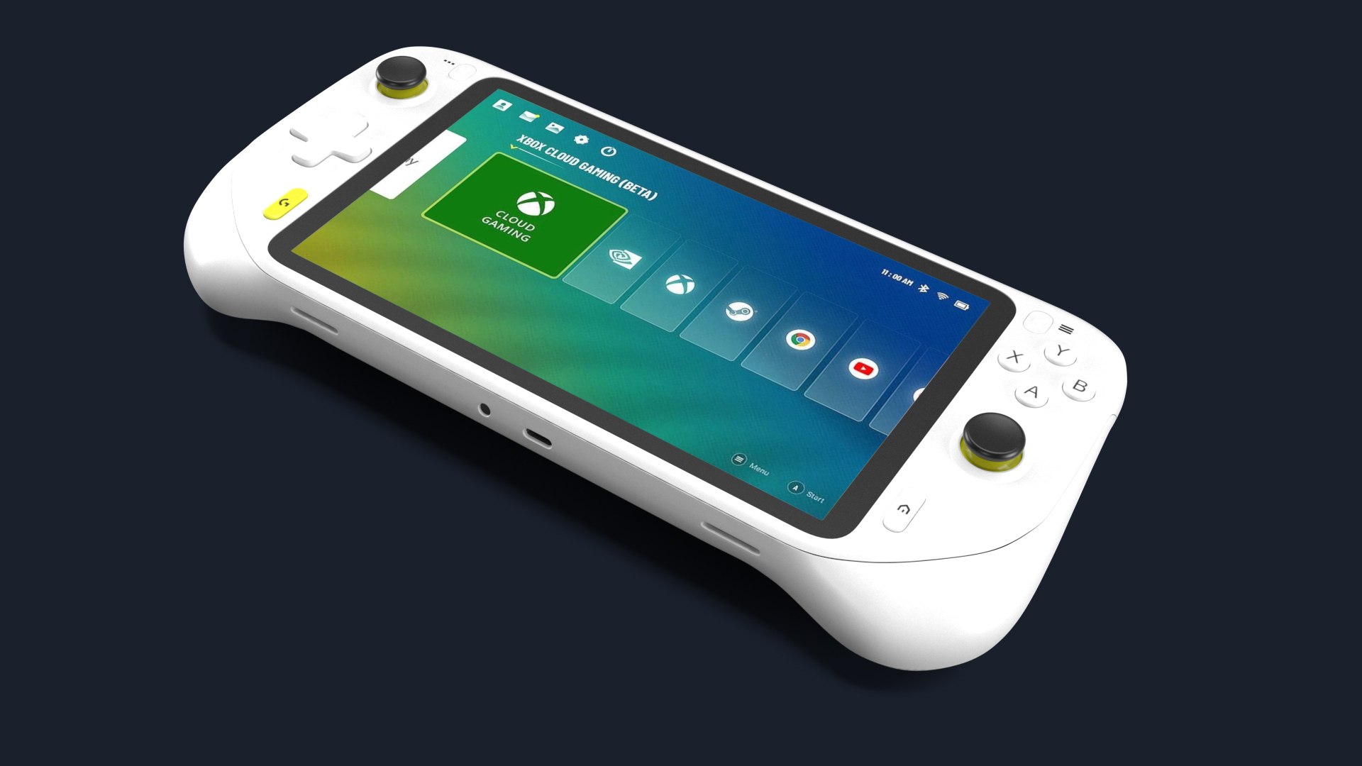 3D Logitech G Cloud - Handheld Gaming Console - TurboSquid 2142851