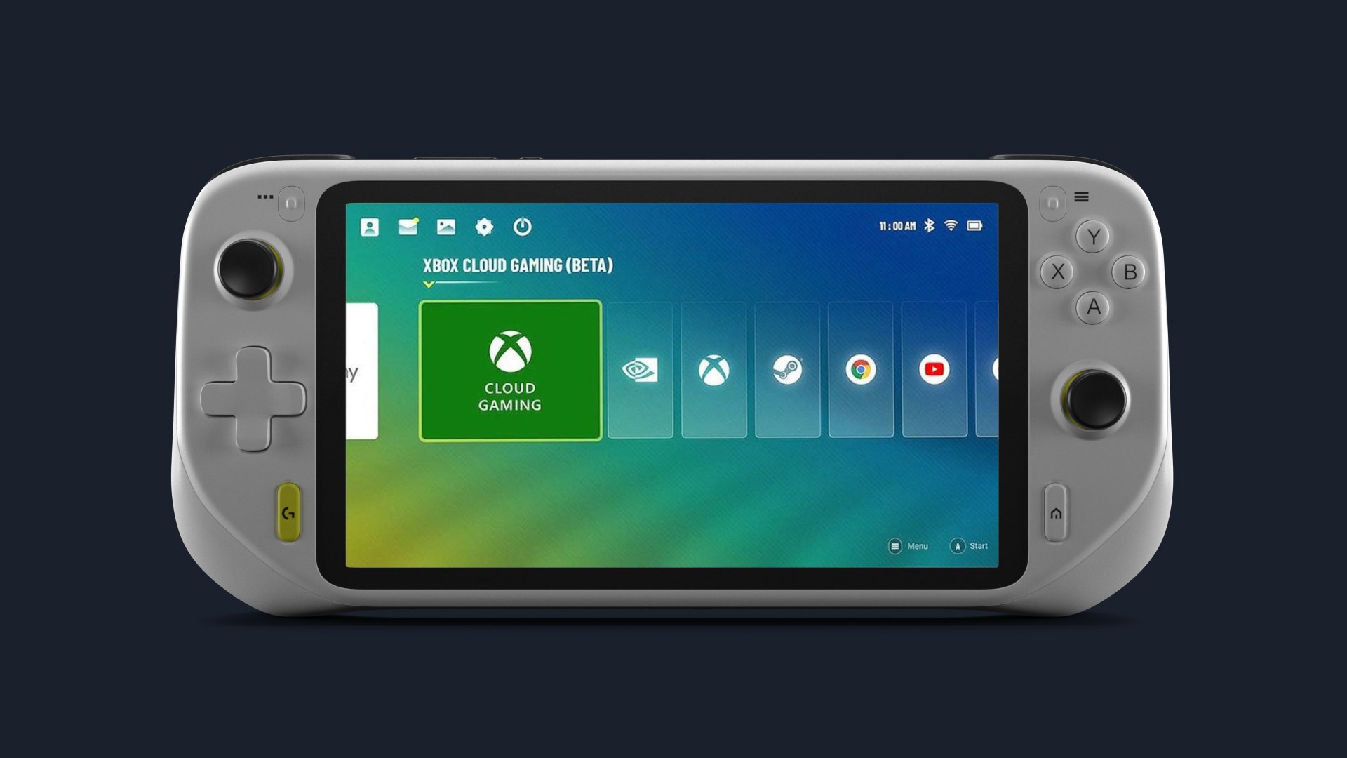 3D Logitech G Cloud - Handheld Gaming Console - TurboSquid 2142851