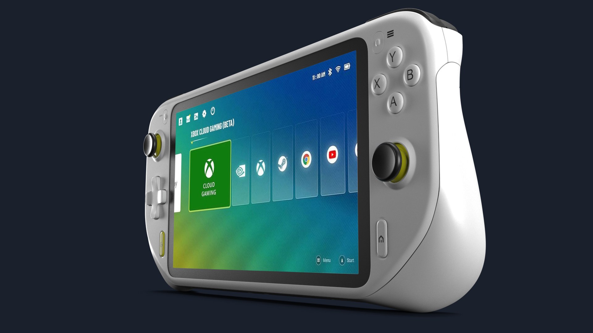 3D Logitech G Cloud - Handheld Gaming Console - TurboSquid 2142851