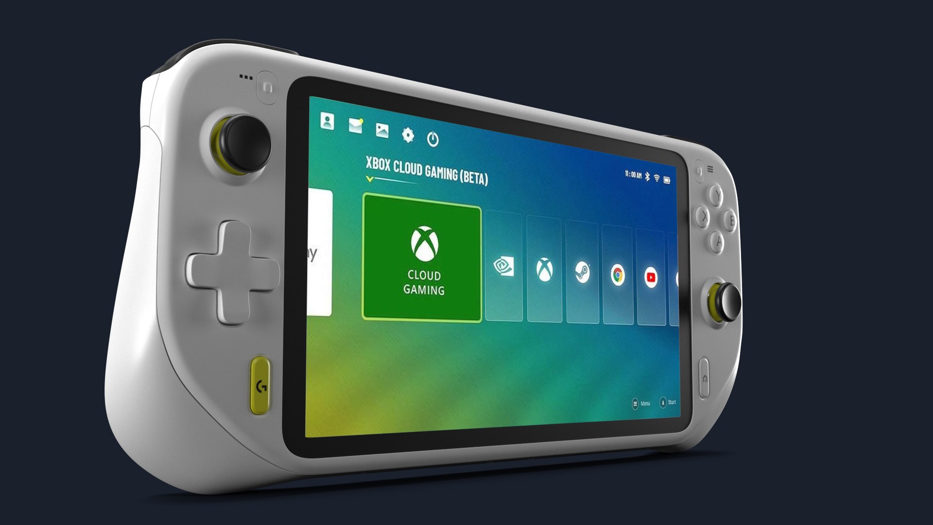 3D Logitech G Cloud - Handheld Gaming Console - TurboSquid 2142851