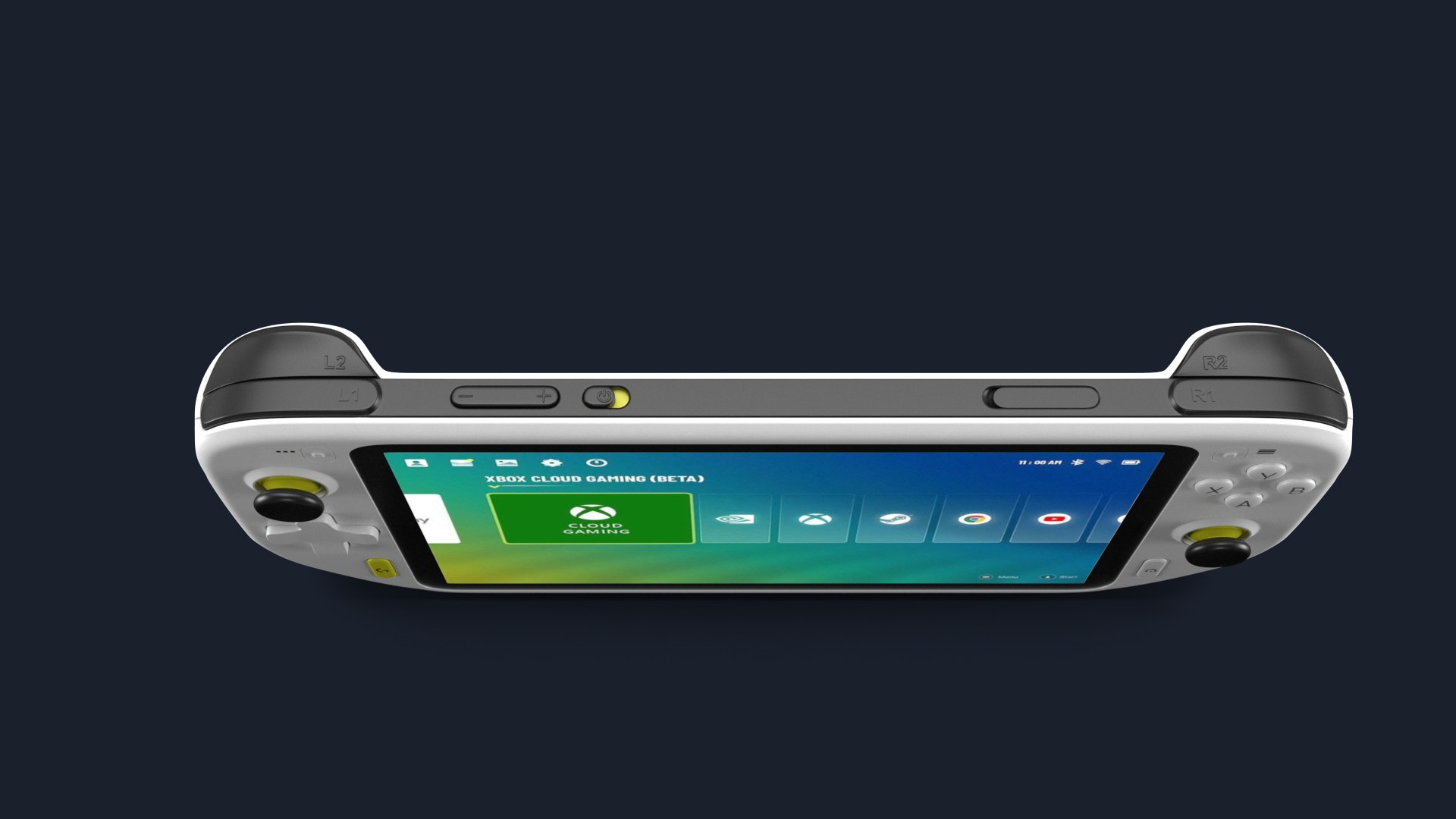 3D Logitech G Cloud - Handheld Gaming Console - TurboSquid 2142851