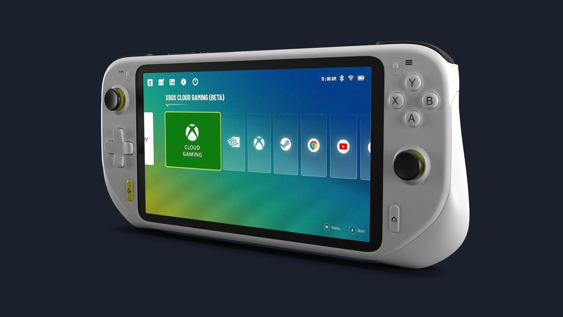 3D Logitech G Cloud - Handheld Gaming Console - TurboSquid 2142851