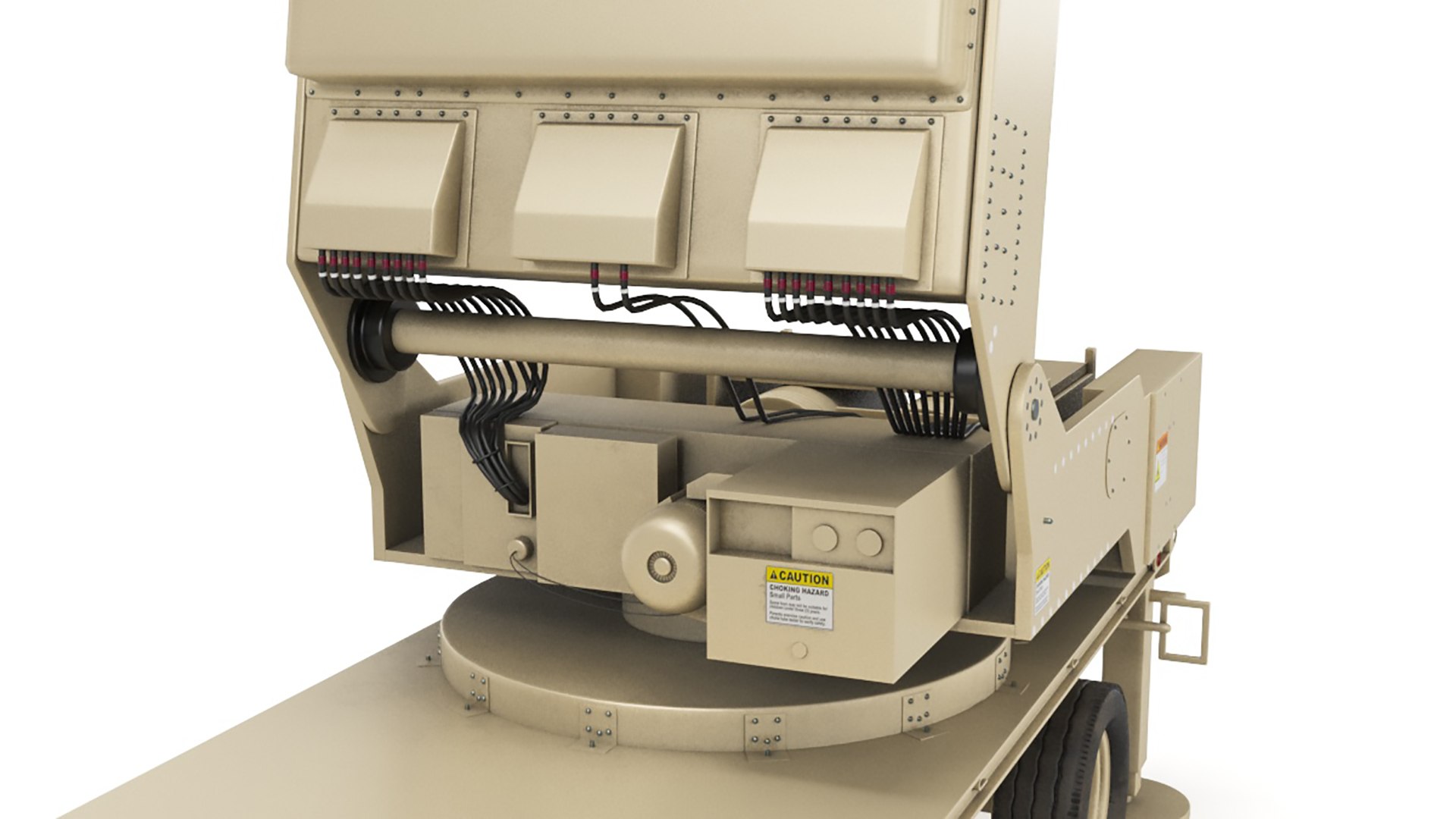 Leonidas High-Power Microwave Radar System 3D Model - TurboSquid 2300781