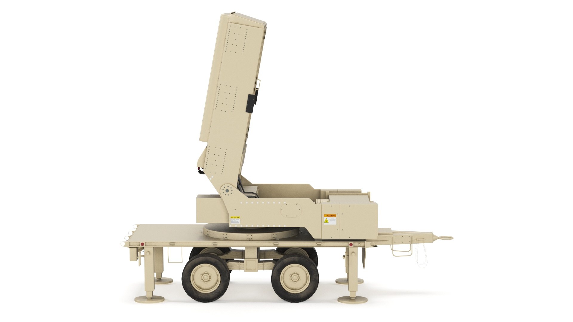 Leonidas High-Power Microwave Radar System 3D Model - TurboSquid 2300781
