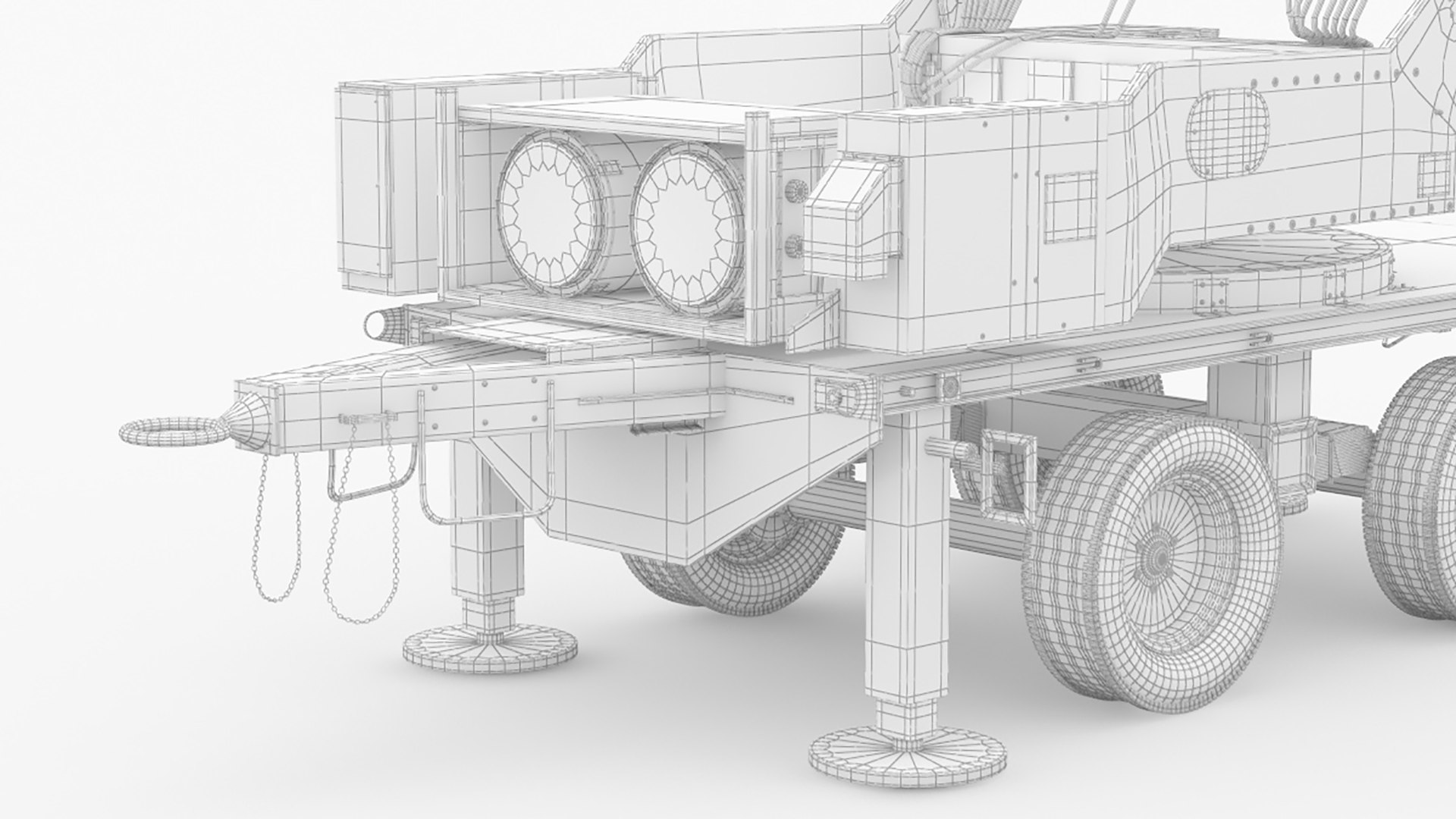 Leonidas High-Power Microwave Radar System 3D Model - TurboSquid 2300781