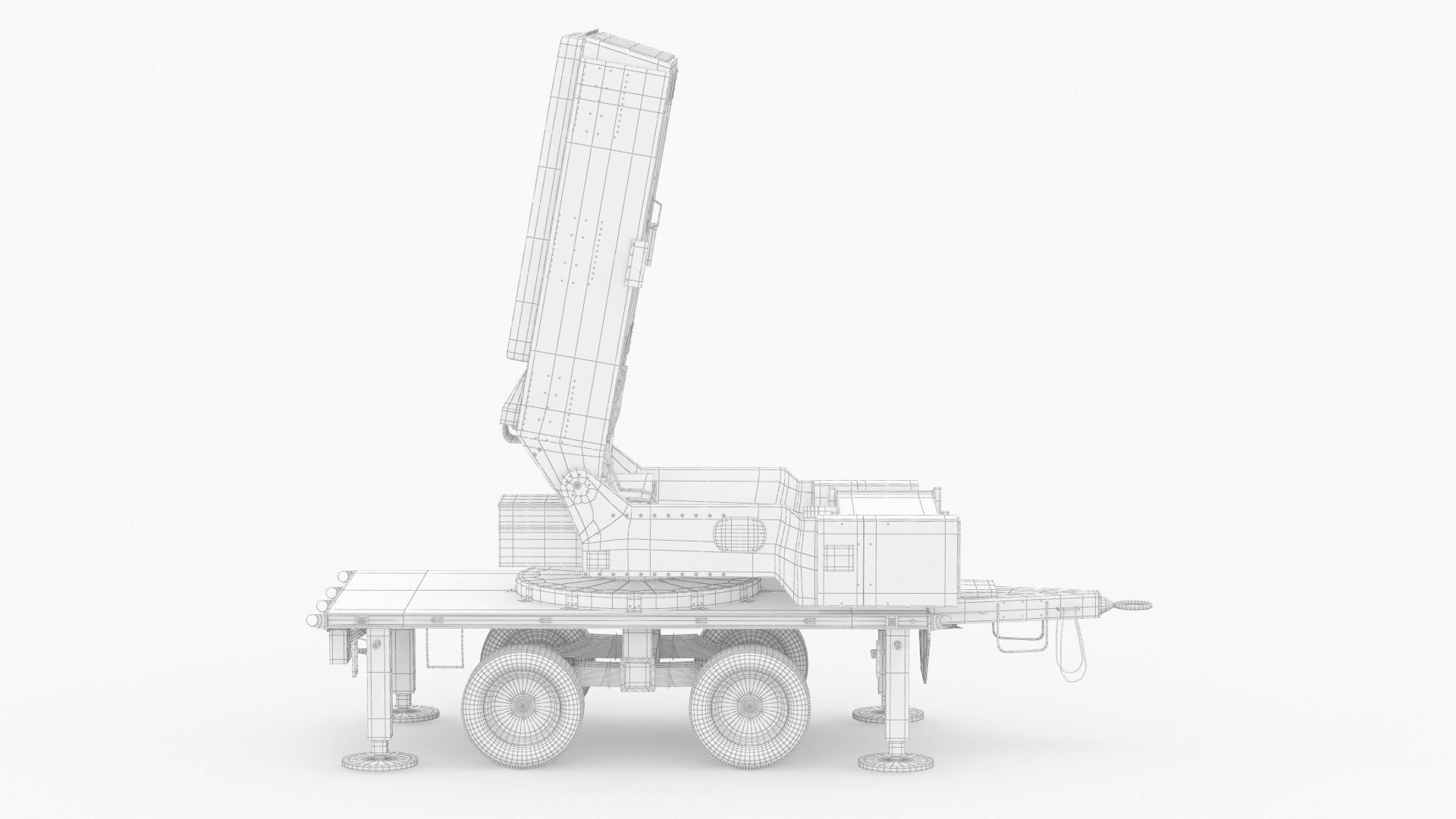 Leonidas High-Power Microwave Radar System 3D Model - TurboSquid 2300781