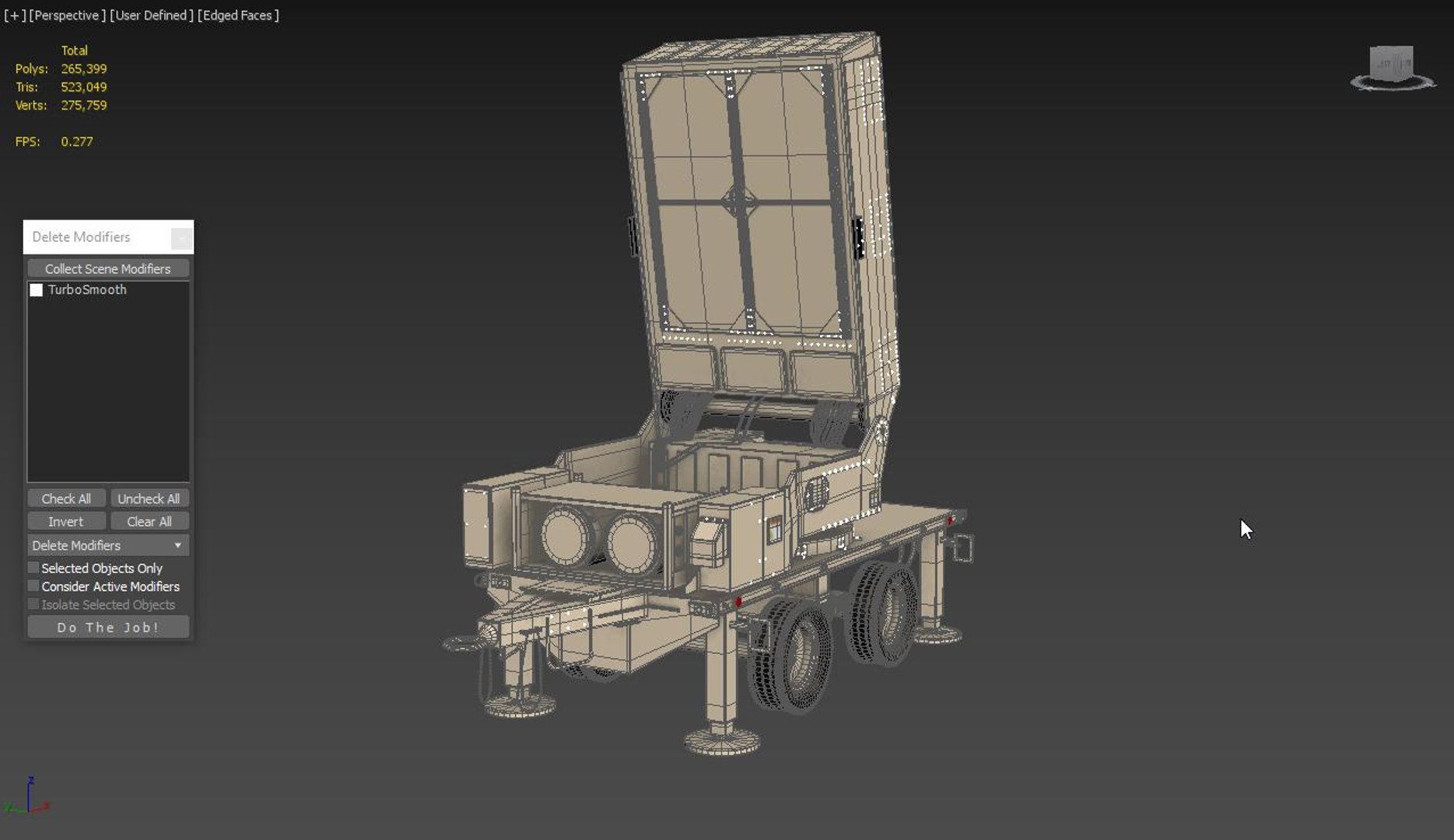 Leonidas High-Power Microwave Radar System 3D Model - TurboSquid 2300781