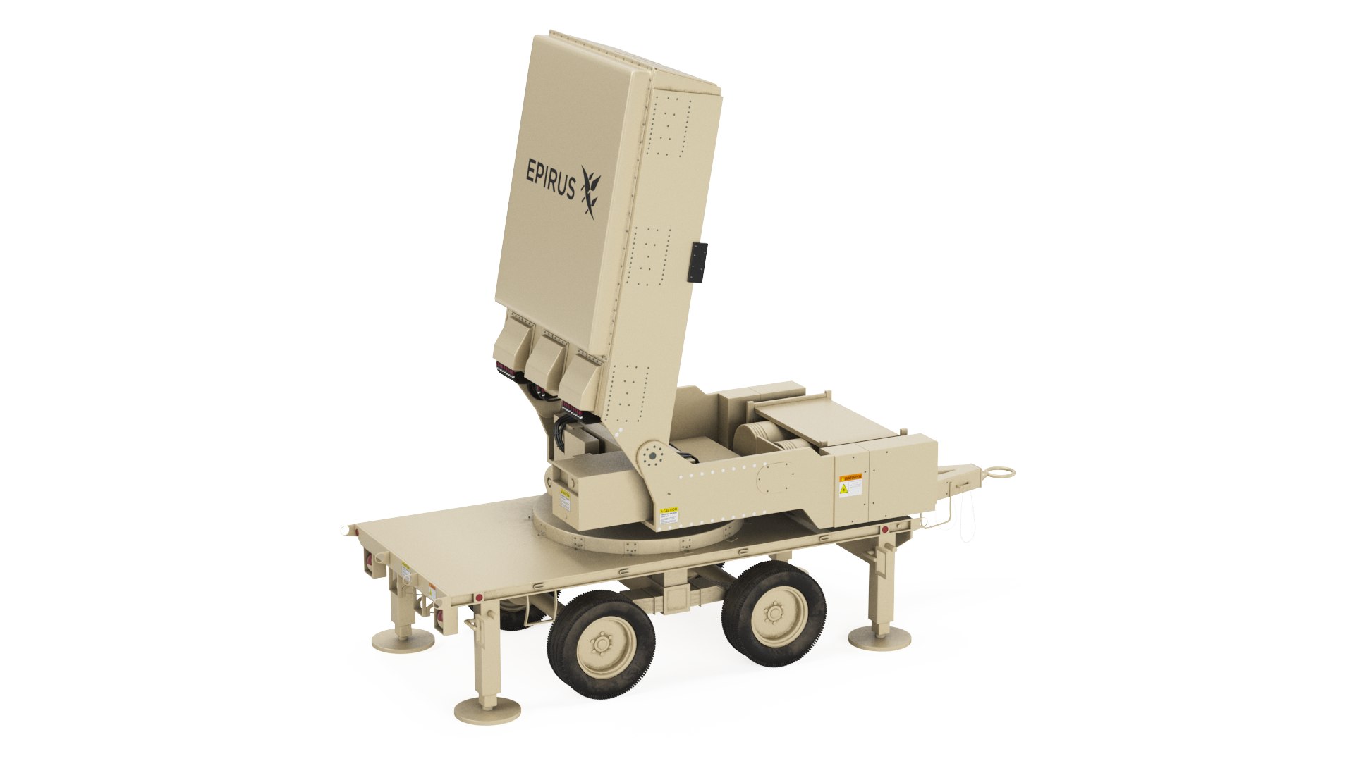 Leonidas High-Power Microwave Radar System 3D Model - TurboSquid 2300781