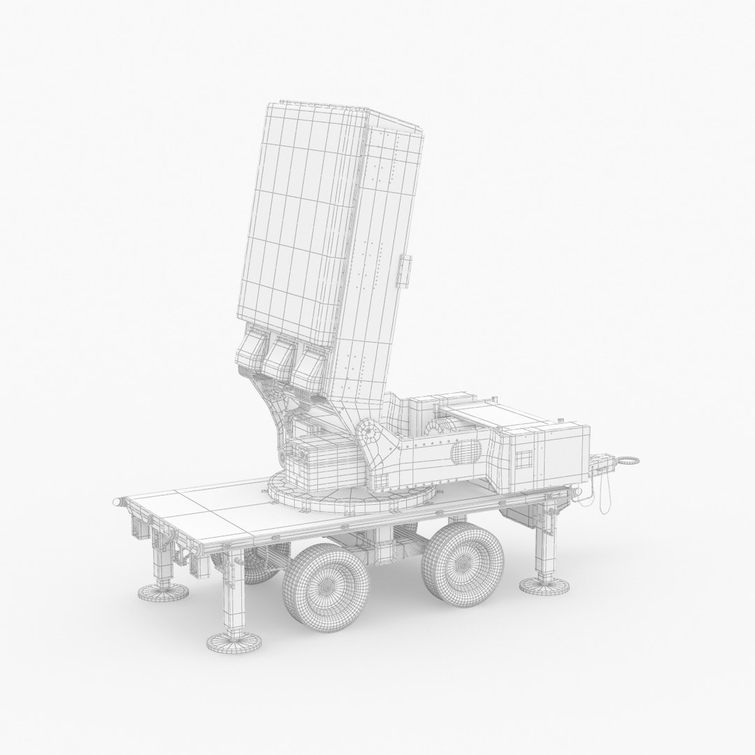 Leonidas High-Power Microwave Radar System 3D Model - TurboSquid 2300781