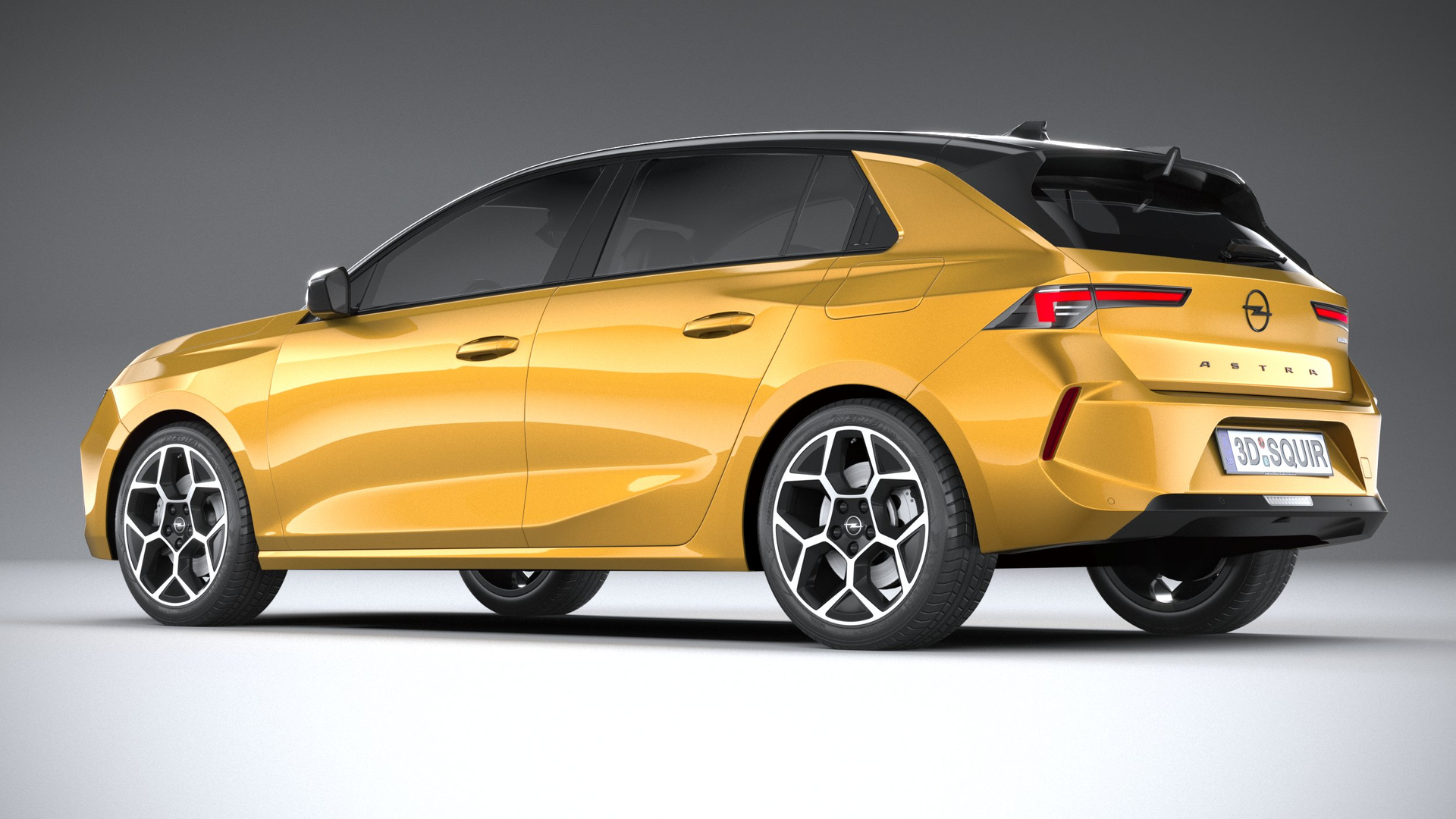 3D model Opel Astra 2022 - TurboSquid 1766347