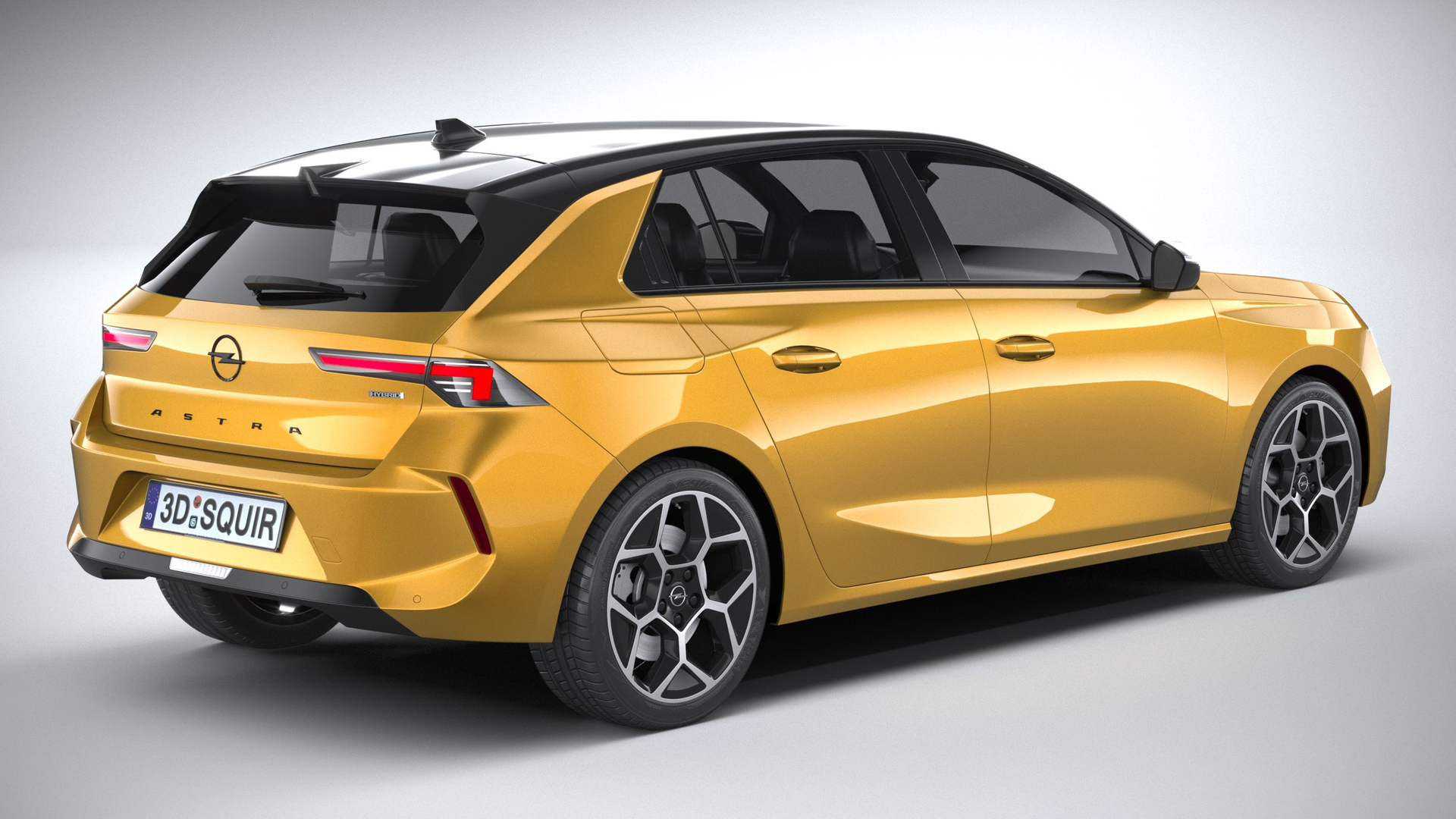 3D model Opel Astra 2022 - TurboSquid 1766347