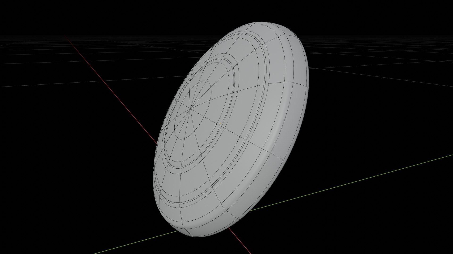 3D Frisbee - TurboSquid 2028899