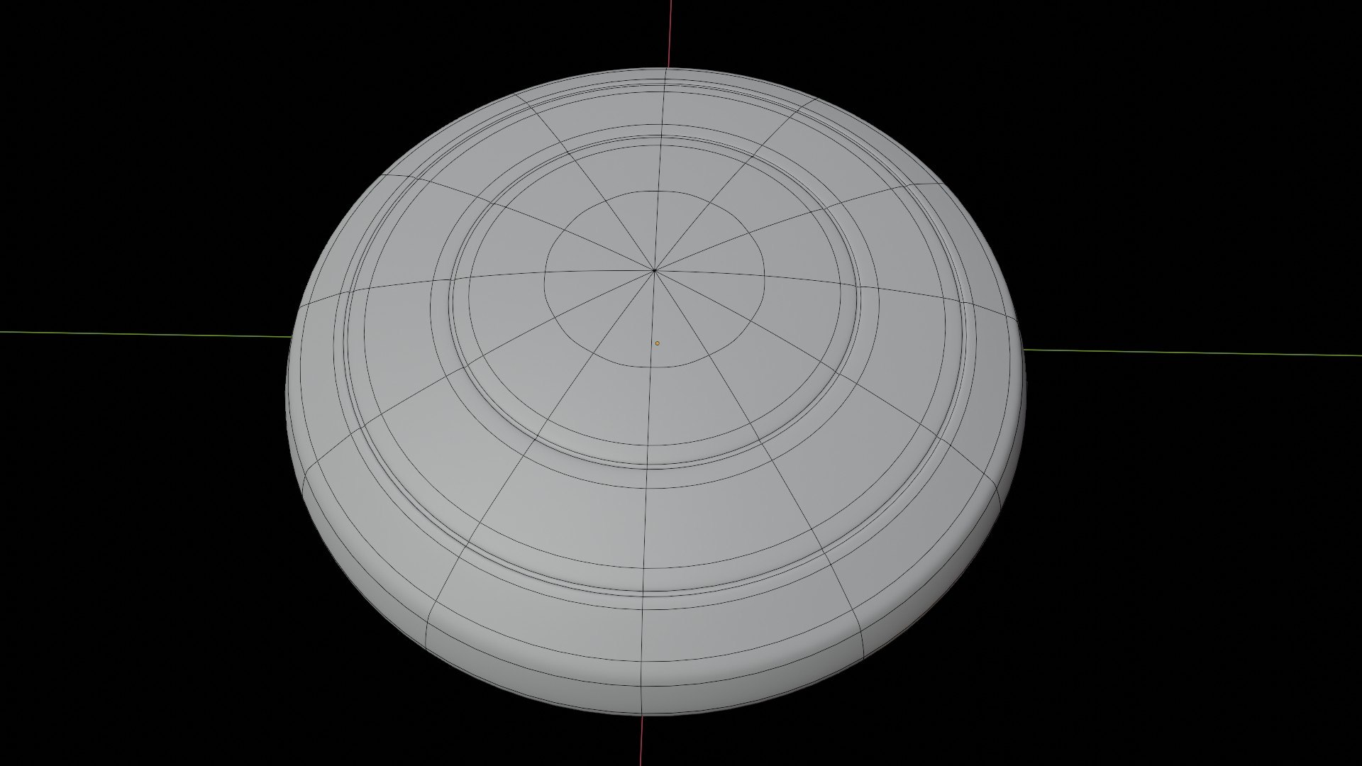 3D Frisbee - TurboSquid 2028899