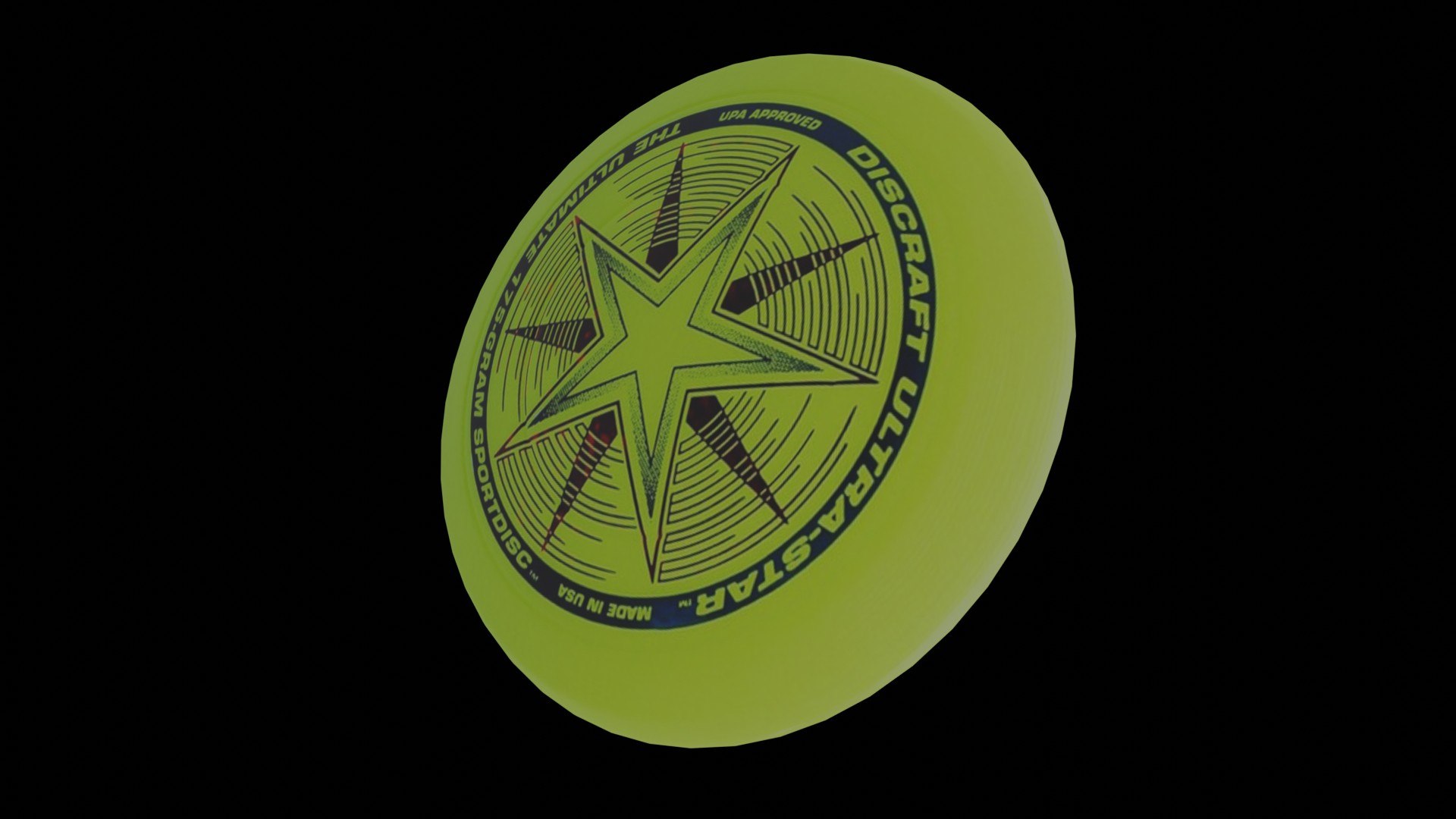 3D Frisbee - TurboSquid 2028899