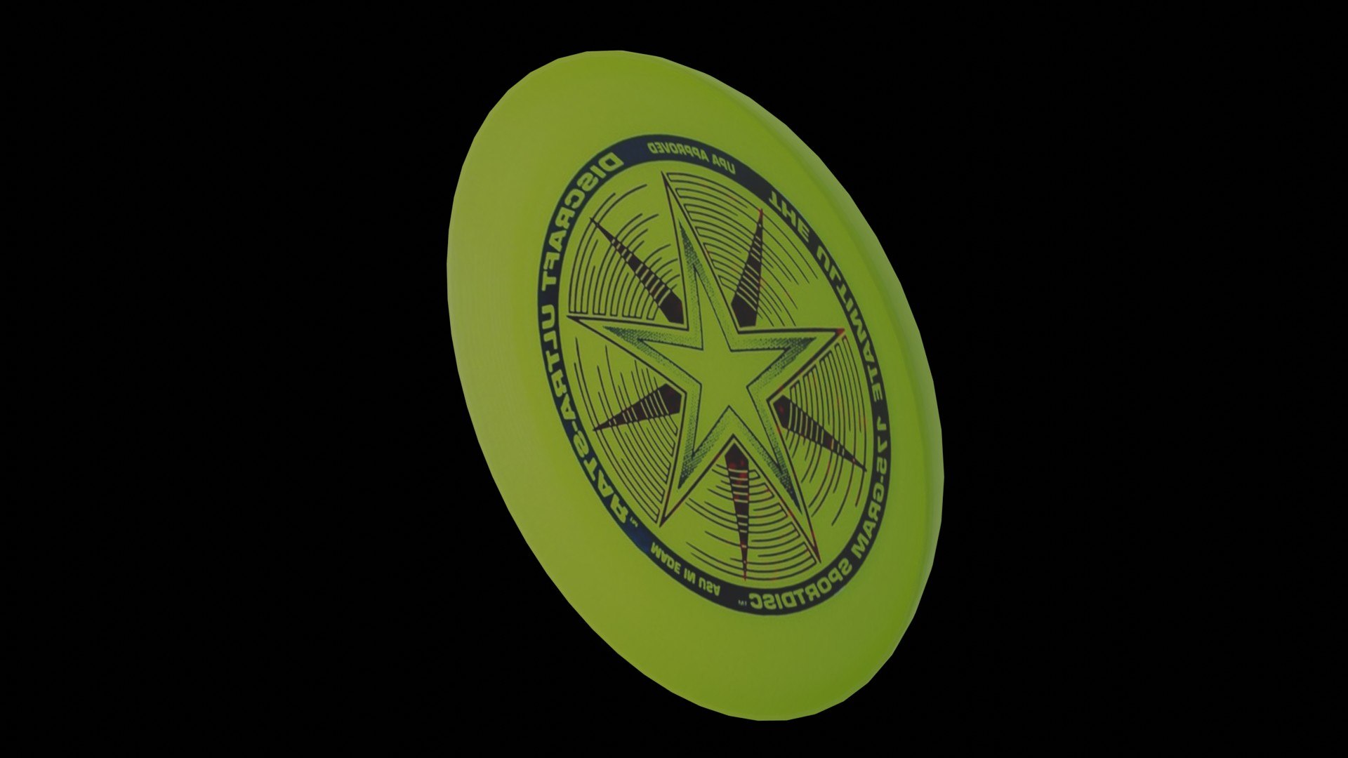 3D Frisbee - TurboSquid 2028899