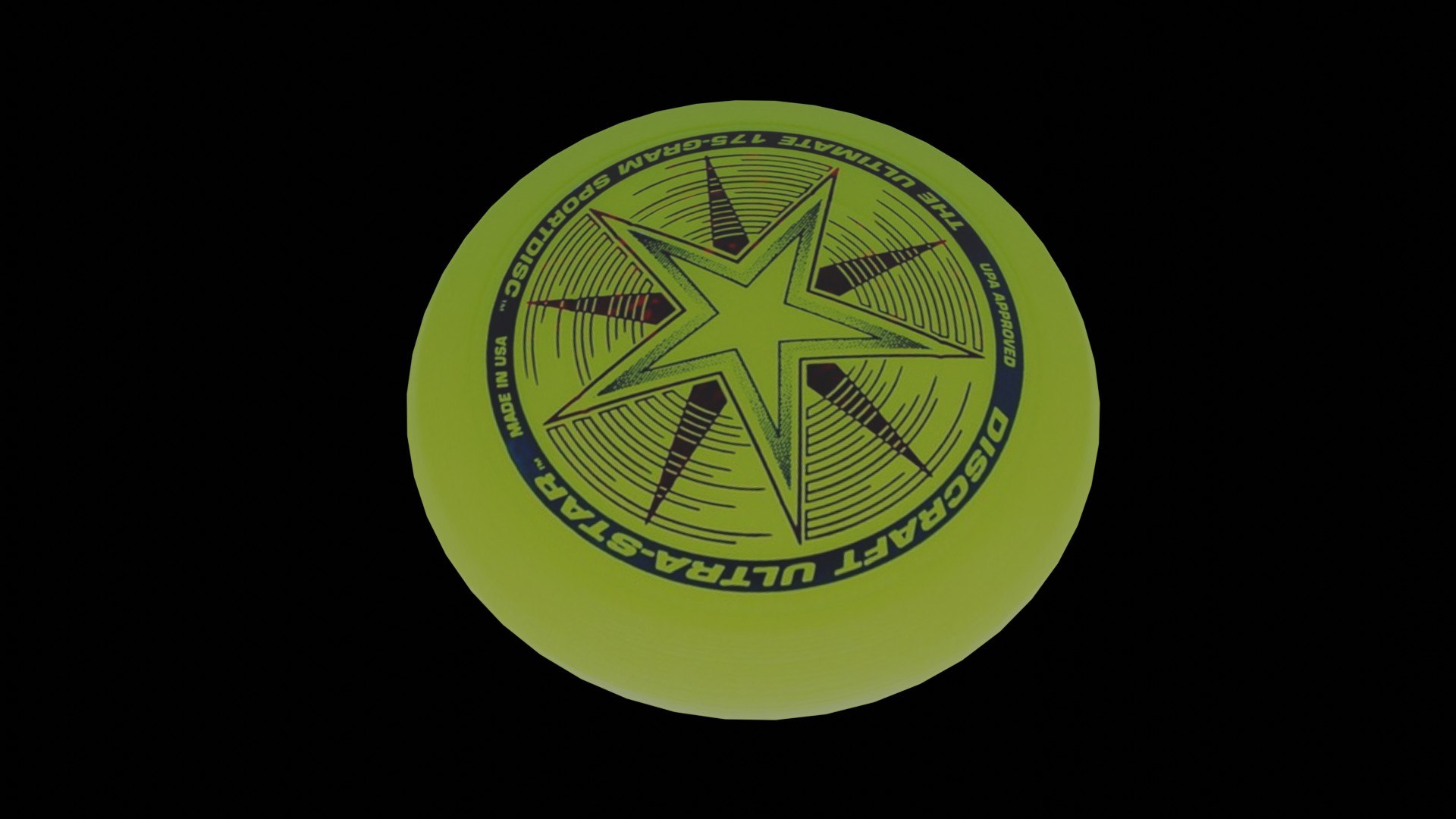 3D Frisbee - TurboSquid 2028899