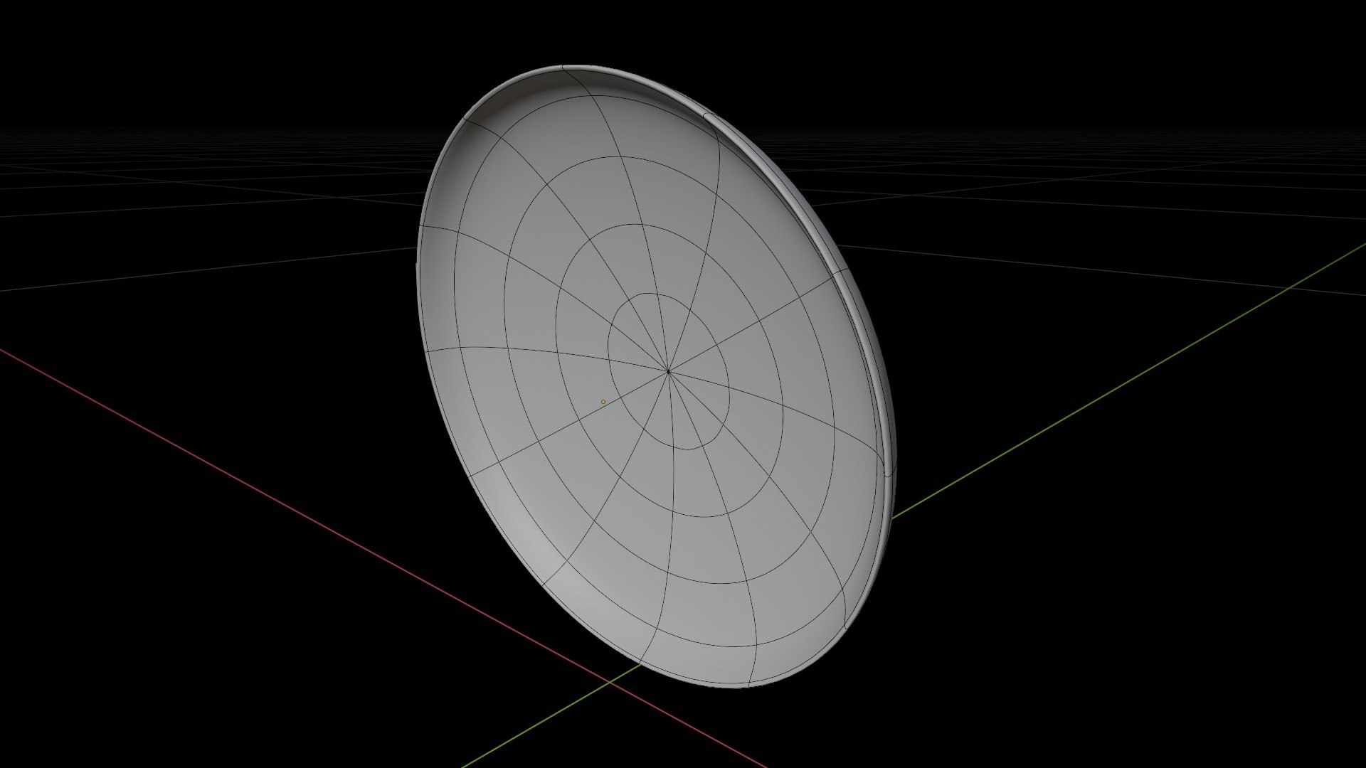 3D Frisbee - TurboSquid 2028899