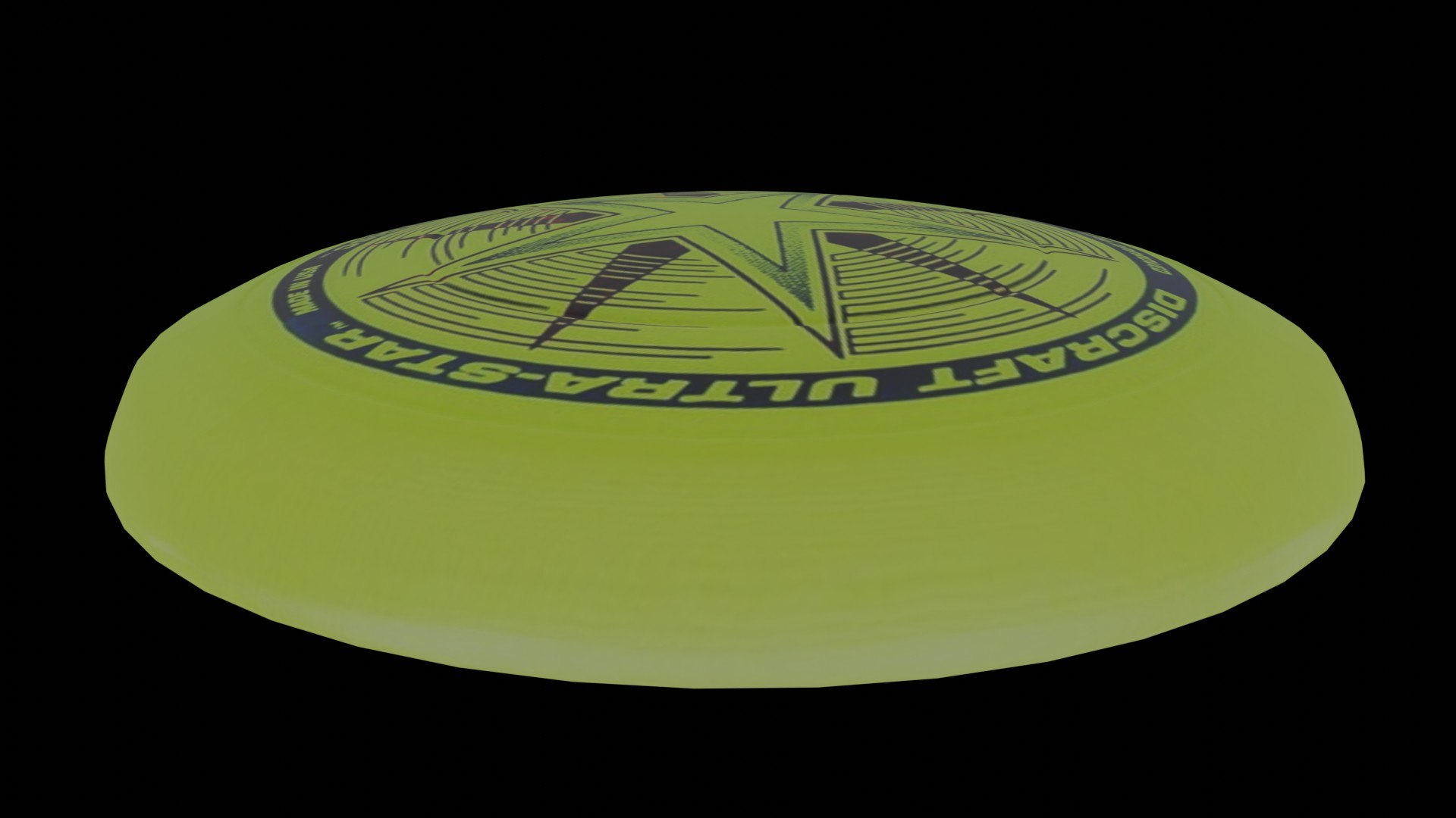 3D Frisbee - TurboSquid 2028899