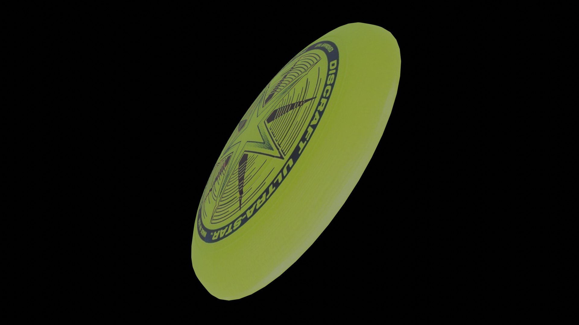3D Frisbee - TurboSquid 2028899