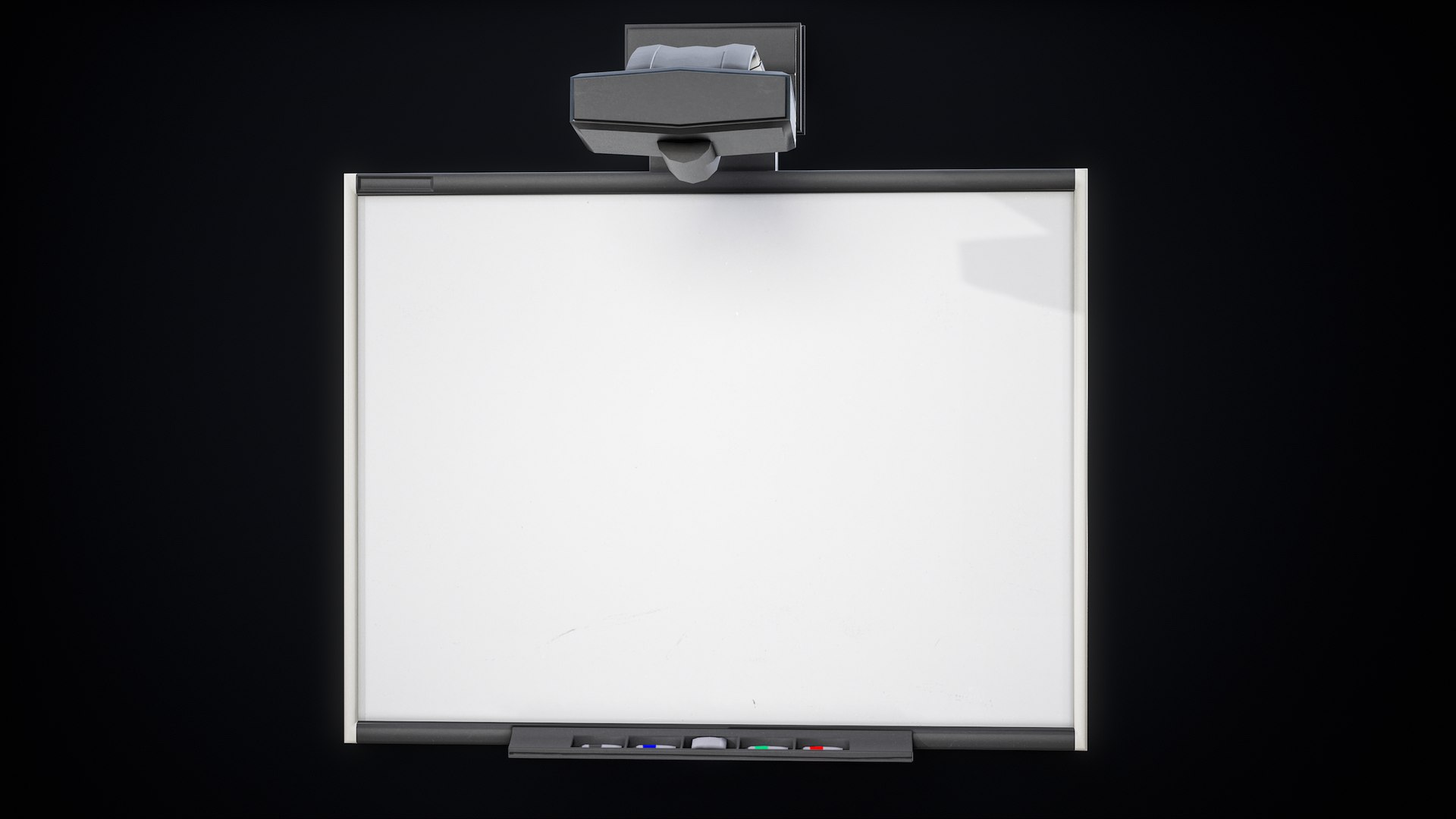 3D Interactive Smartboard PBR - TurboSquid 2176206