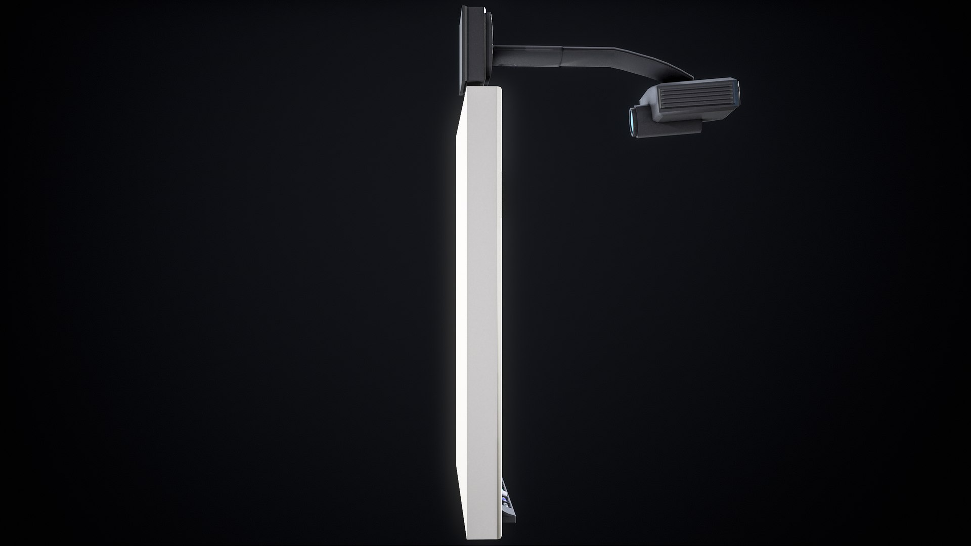 3D Interactive Smartboard PBR - TurboSquid 2176206