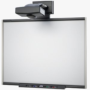 Interactive Whiteboard 3D Models for Download | TurboSquid