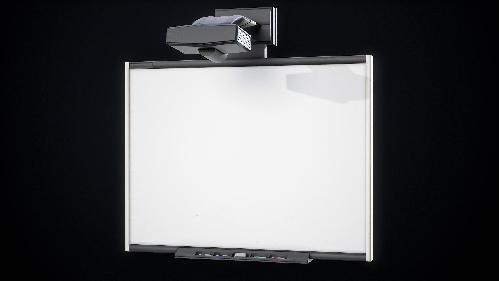 3D Interactive Smartboard PBR - TurboSquid 2176206