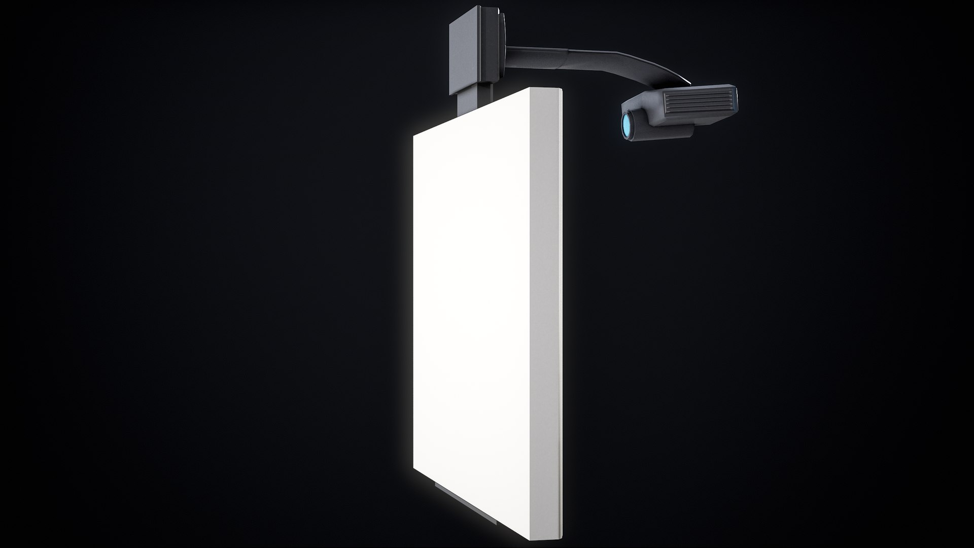 3D Interactive Smartboard PBR - TurboSquid 2176206