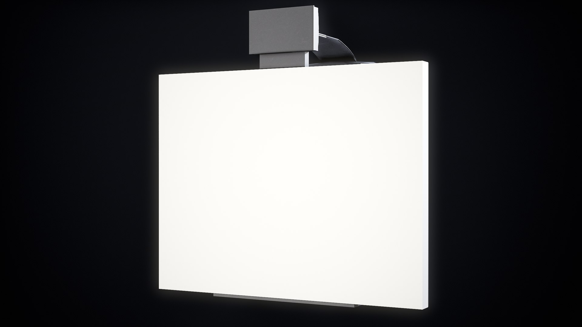 3D Interactive Smartboard PBR - TurboSquid 2176206