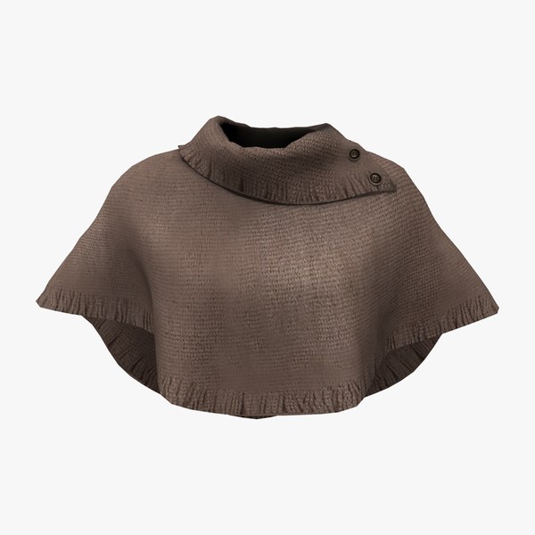 3D Poncho Models | TurboSquid