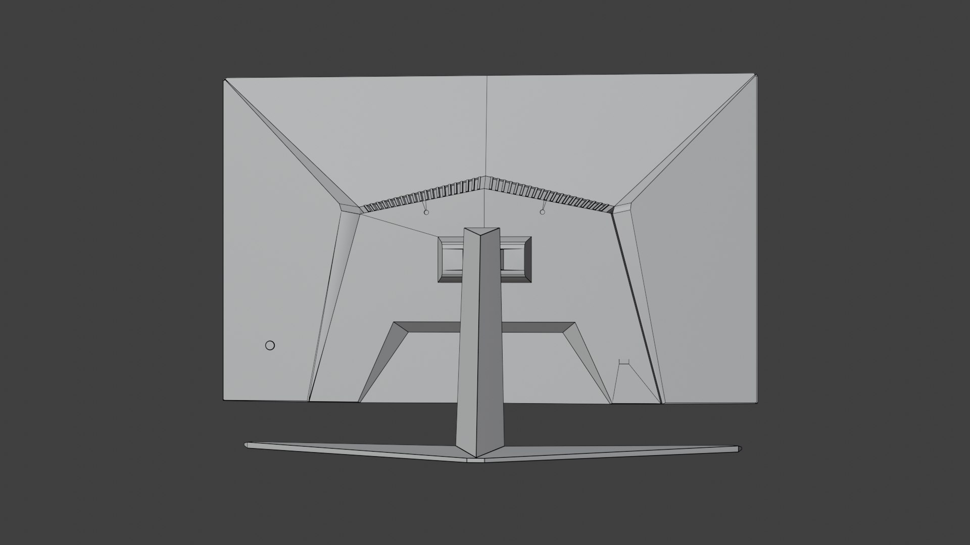 3D Low-poly Computer Monitor By Nikdox Model - TurboSquid 1973441