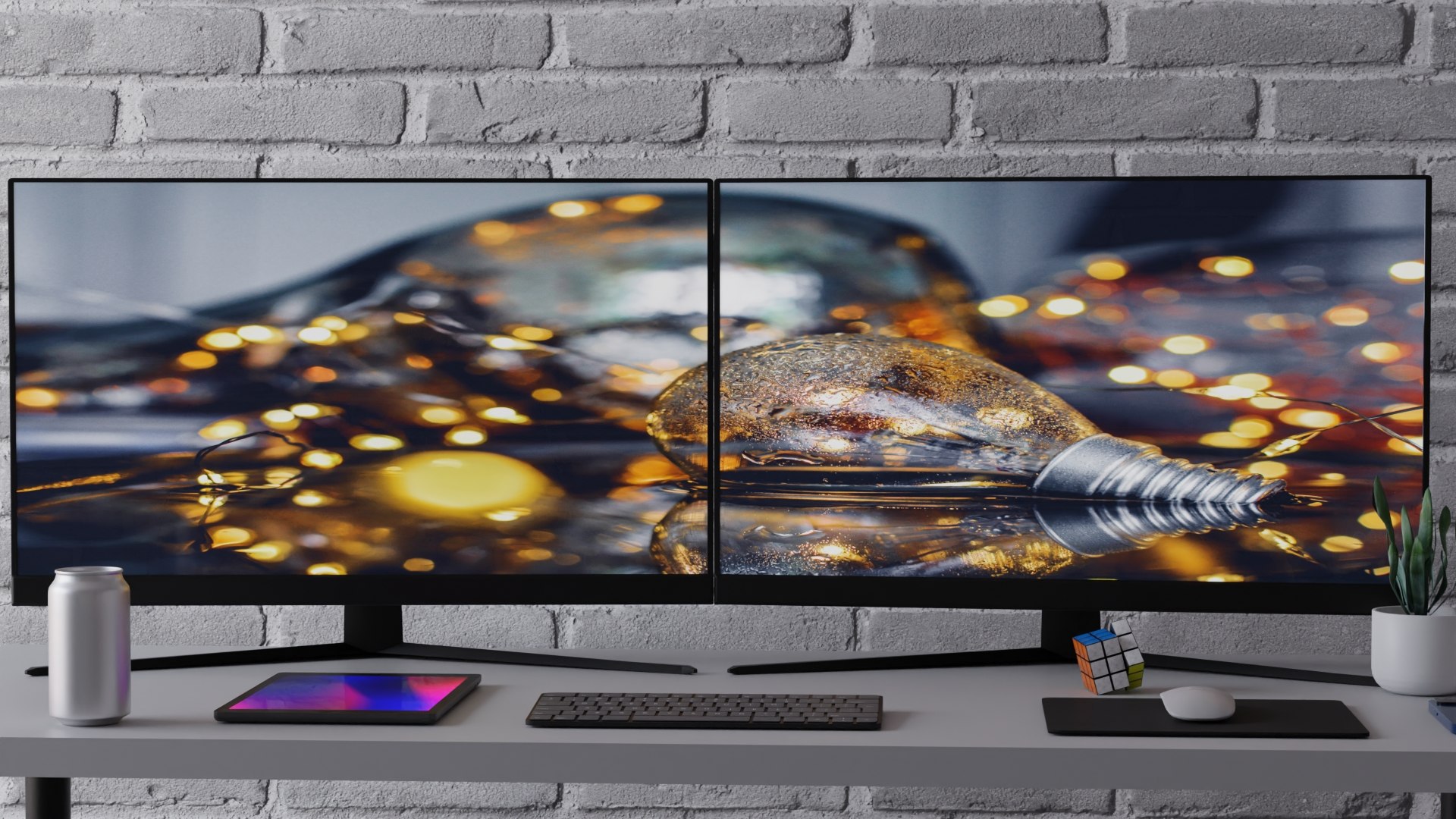 3D Low-poly Computer Monitor By Nikdox Model - TurboSquid 1973441