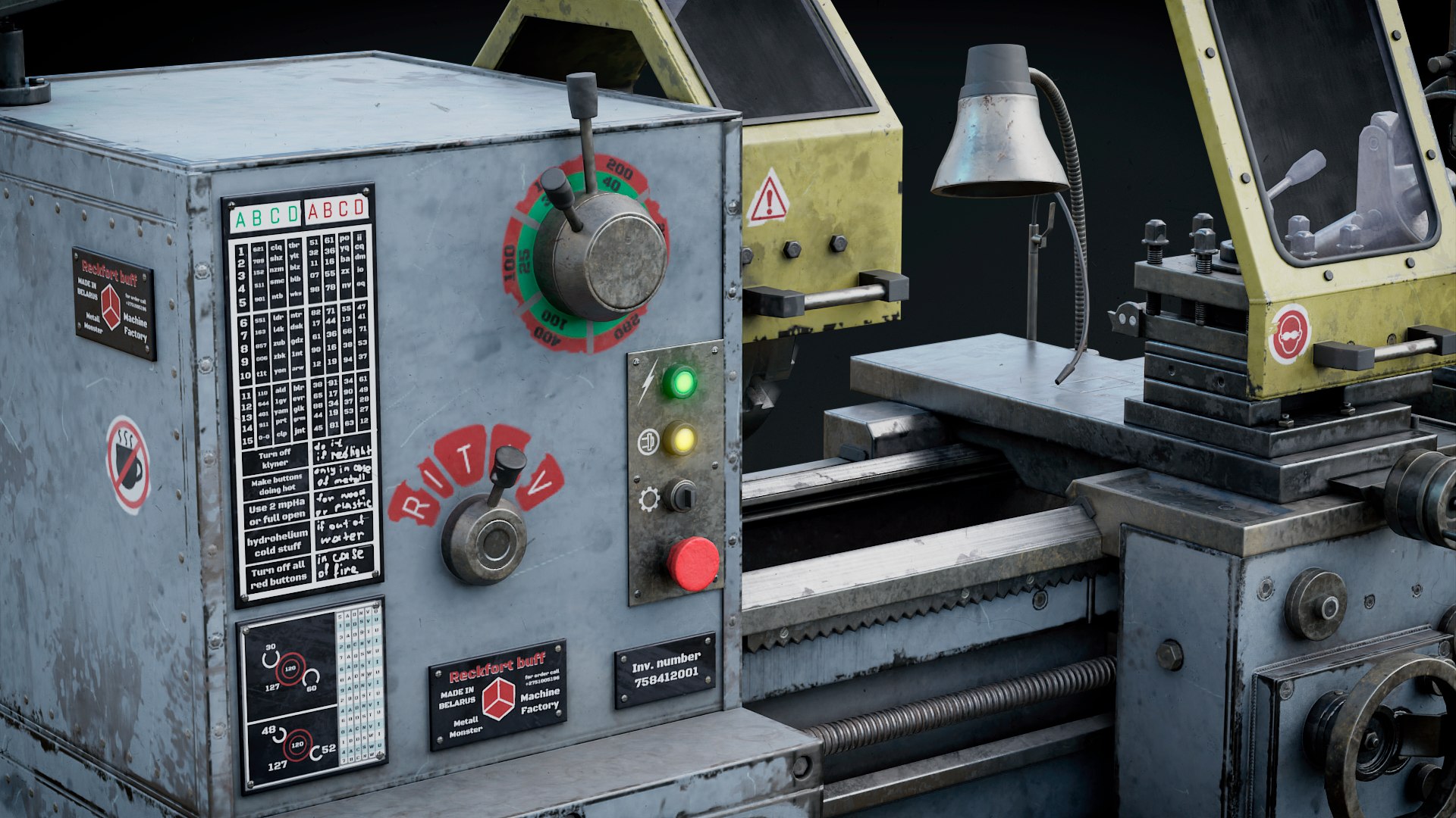 3D Industrial Milling Machine Bundle - TurboSquid 2400244