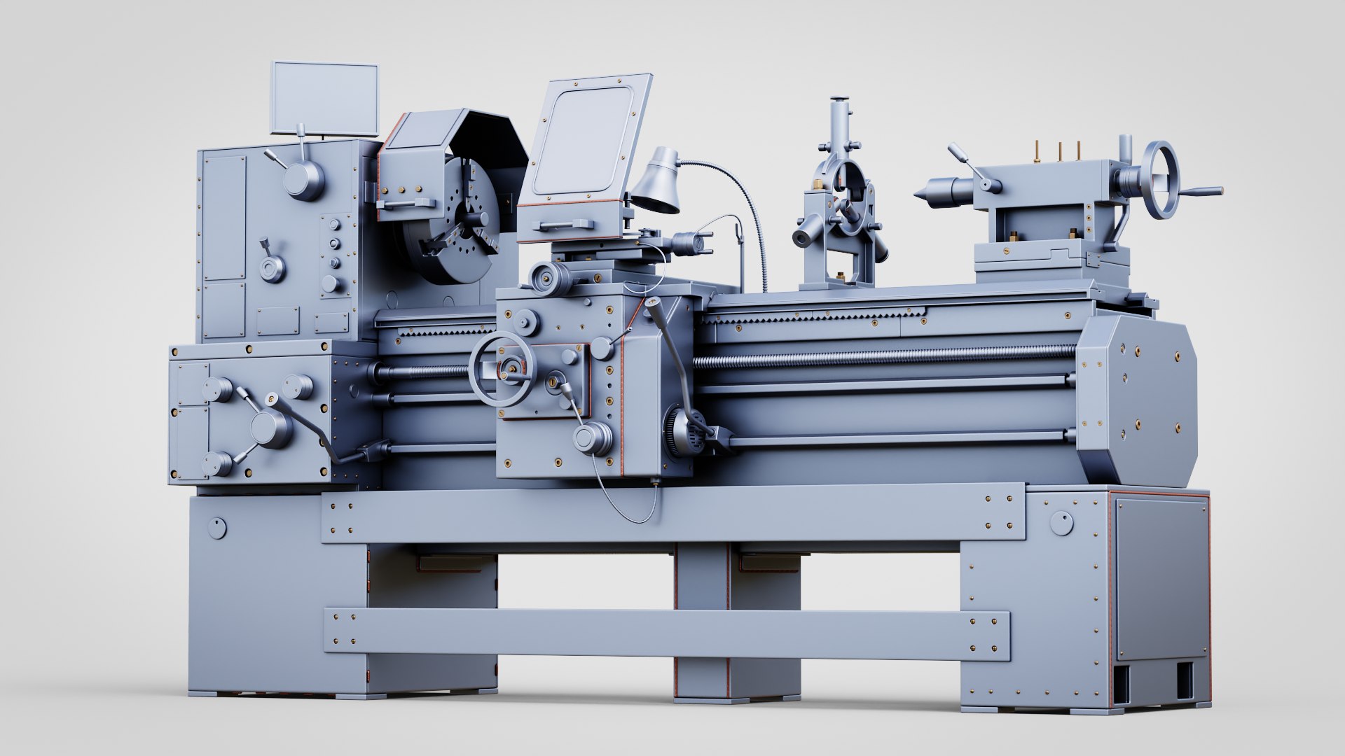 3D Industrial Milling Machine Bundle - TurboSquid 2400244