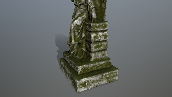 3D statue 2 model - TurboSquid 1545542